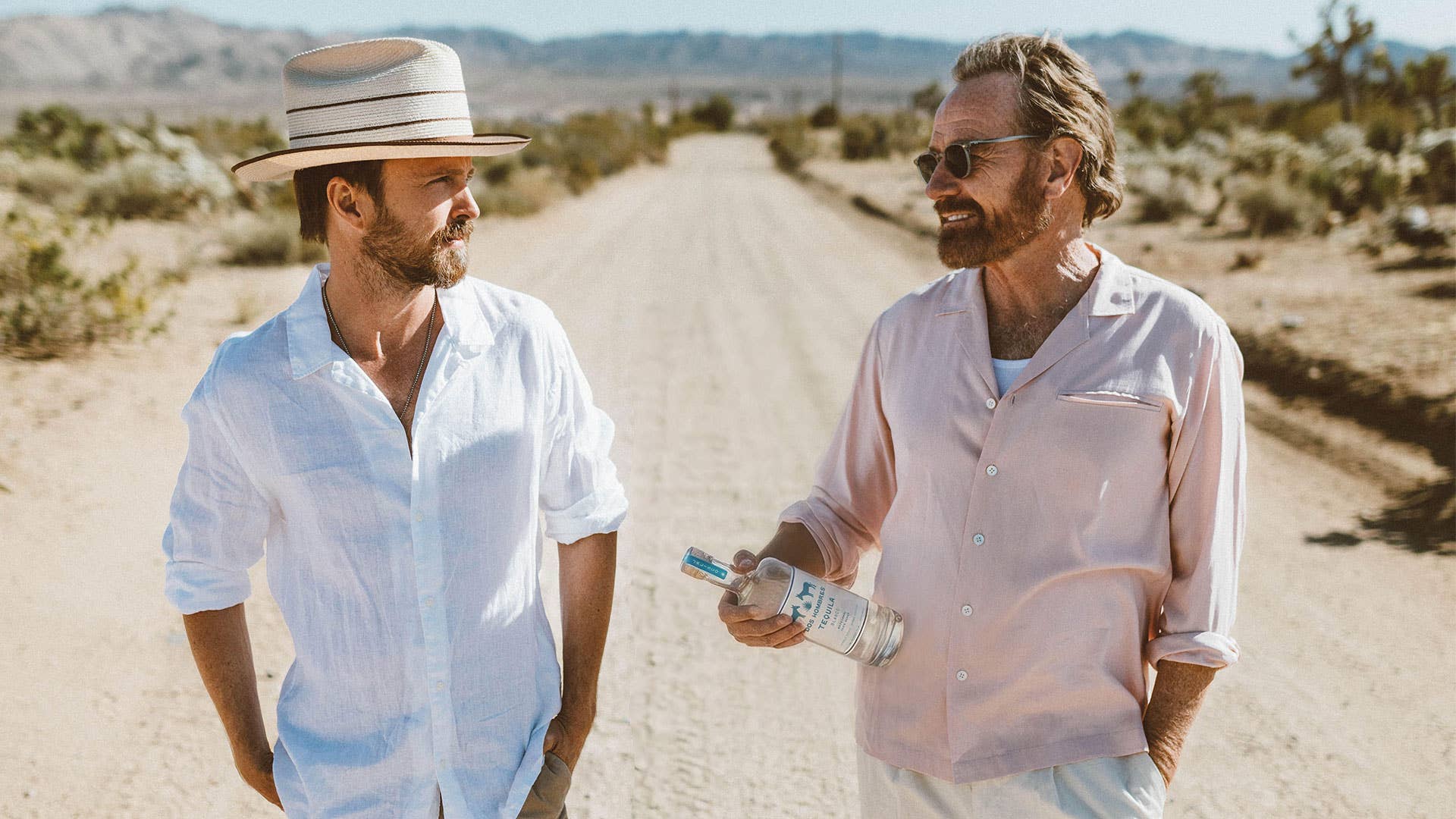 Actors Bryan Cranston and Aaron Paul Are Launching A Tequila - Men's ...