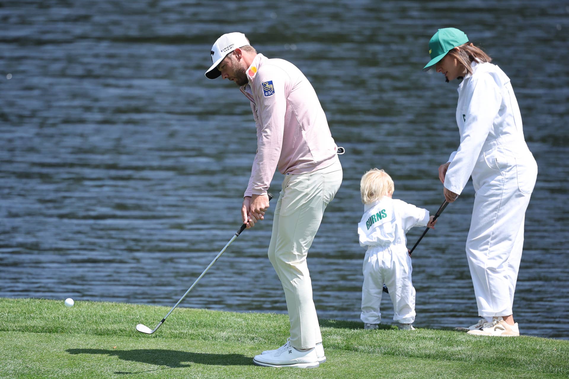 Sam Burns, Wife Caroline Campbell Receive Life-Changing News - Men's ...