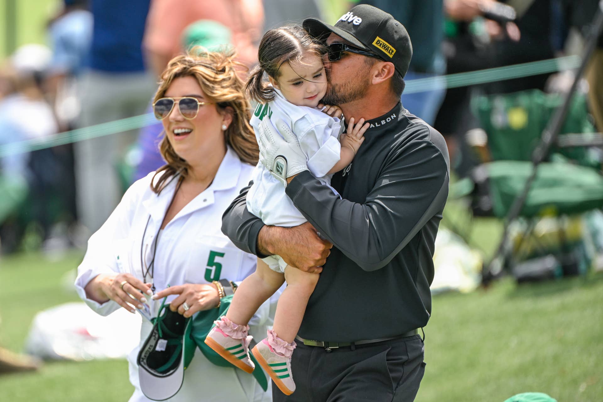 Jason Day, Wife Ellie Picked Unusual Names for Their 5 kids - Men's Journal