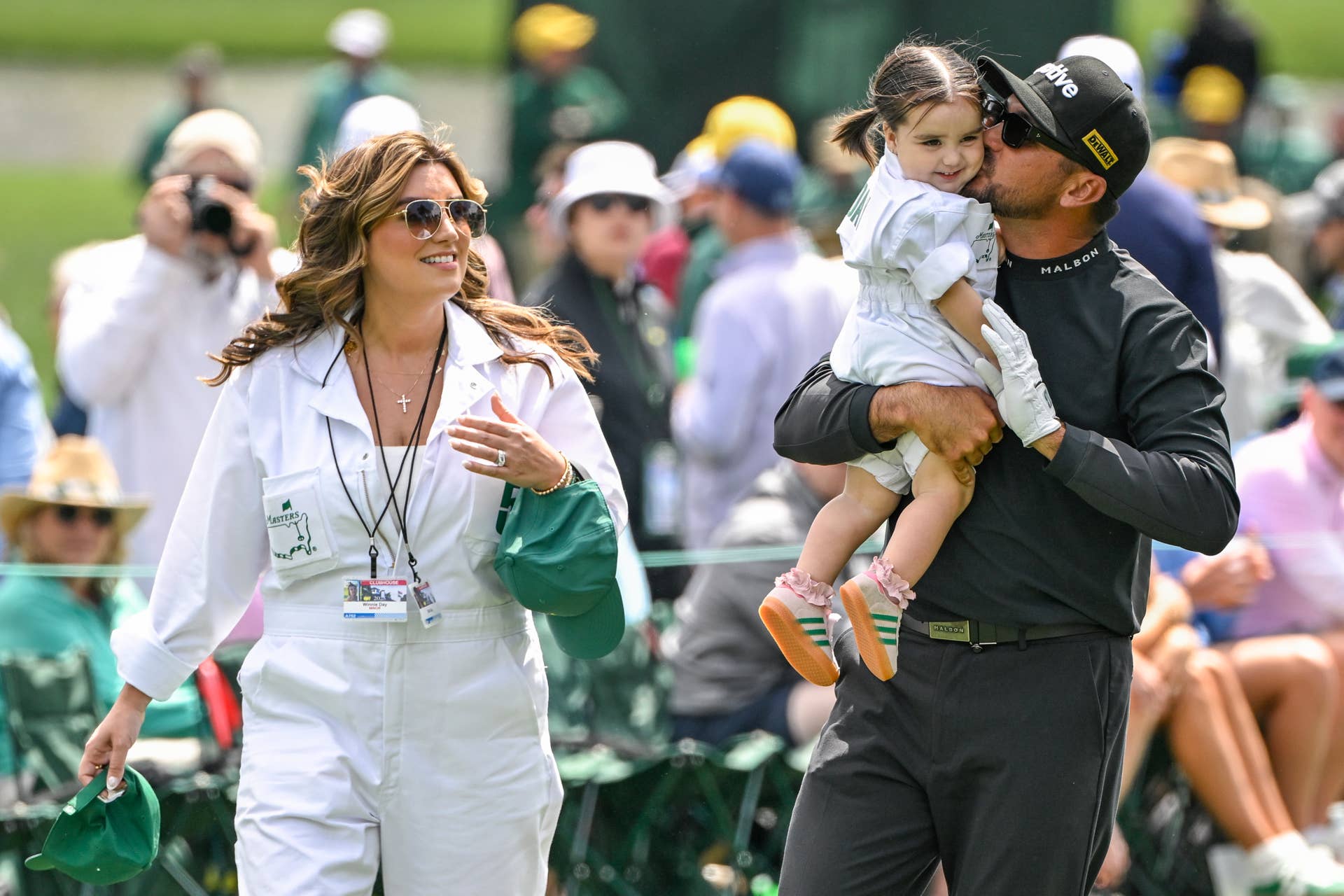 Jason Day, Wife Ellie Picked Unusual Names for Their 5 kids - Men's Journal