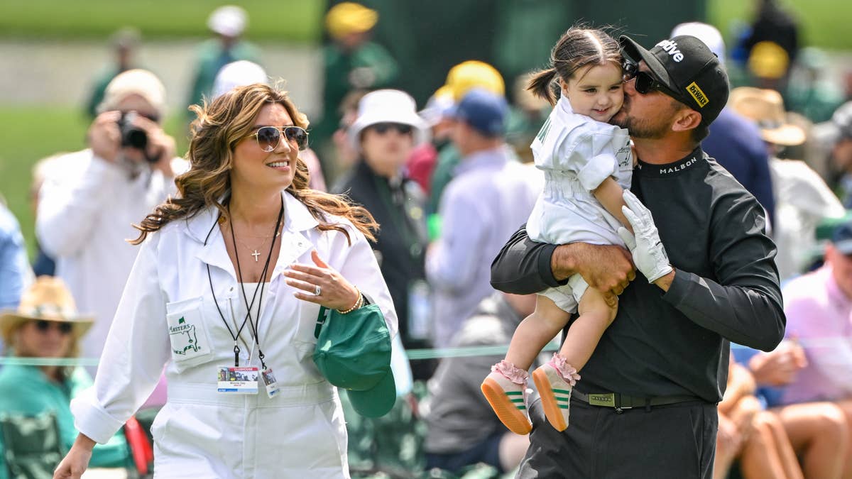 Jason Day, Wife Ellie Picked Unusual Names for Their 5 kids - Men's Journal