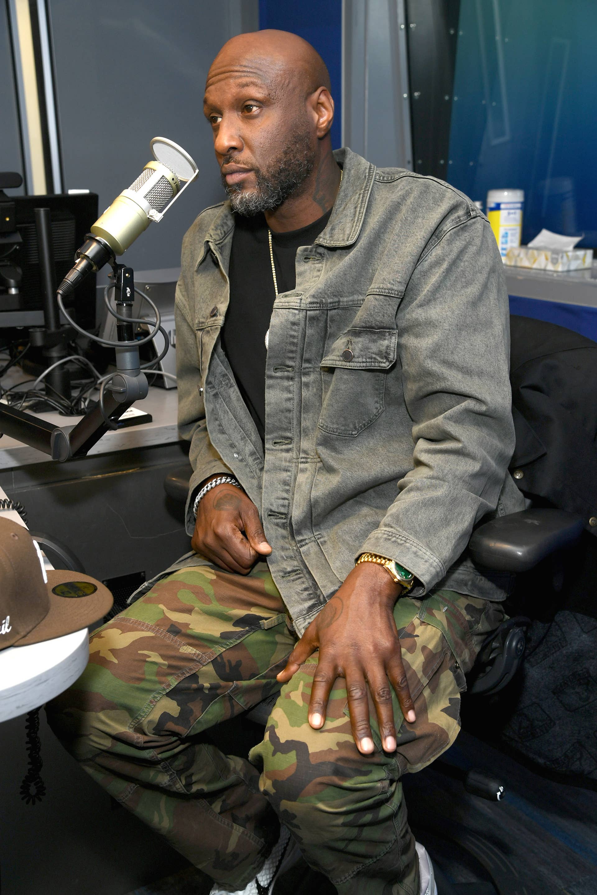 Lamar Odom Gives Sobriety Update After Recent DUI - Men's Journal