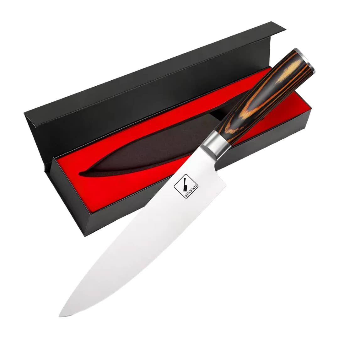 Imarku's 8-Inch Steel Chef's Knife Is Now Only $30 at Target - Men's ...