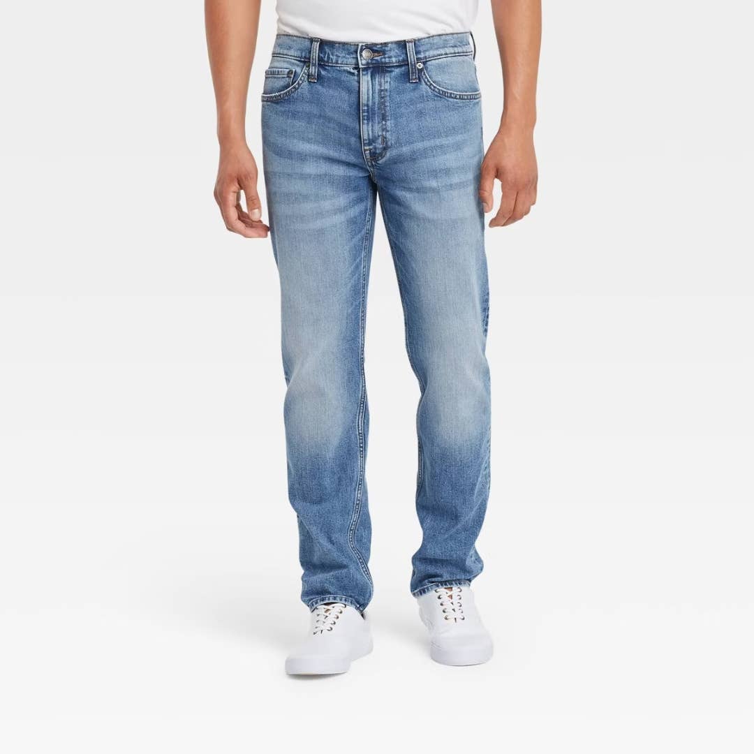 Target's Heavyweight Straight-Fit Men's Jeans Are on Sale for $20 - Men ...
