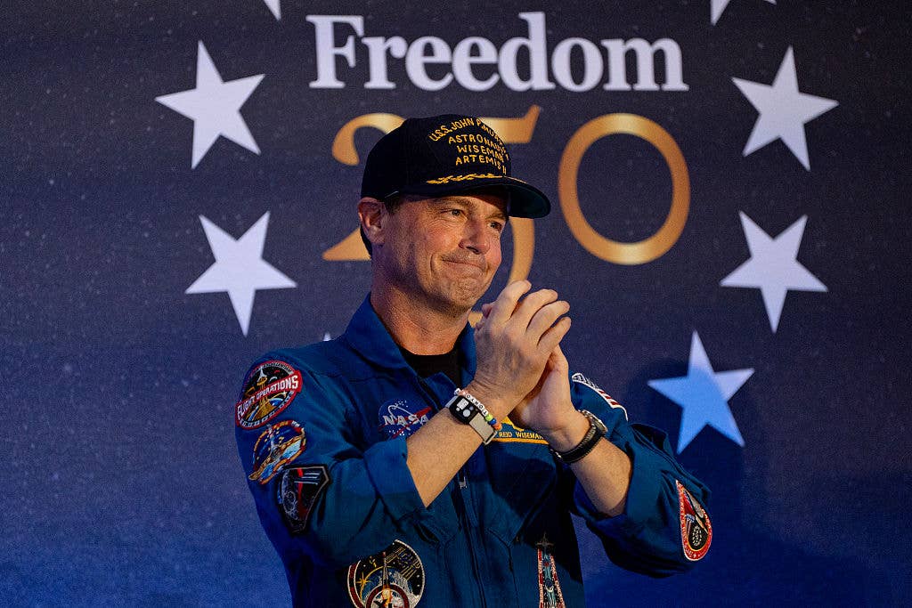 Reid Wiseman Reveals What Moved Him to Tears Coming Back to Earth - Men ...