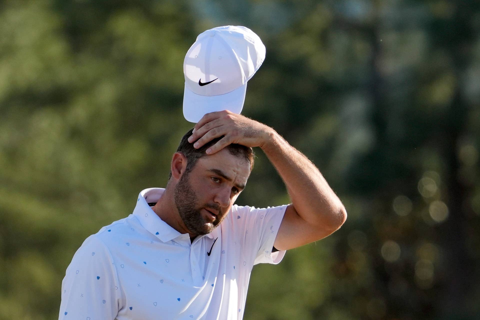 Scottie Scheffler Reacts to 2026 Masters Tournament Loss - Men's Journal