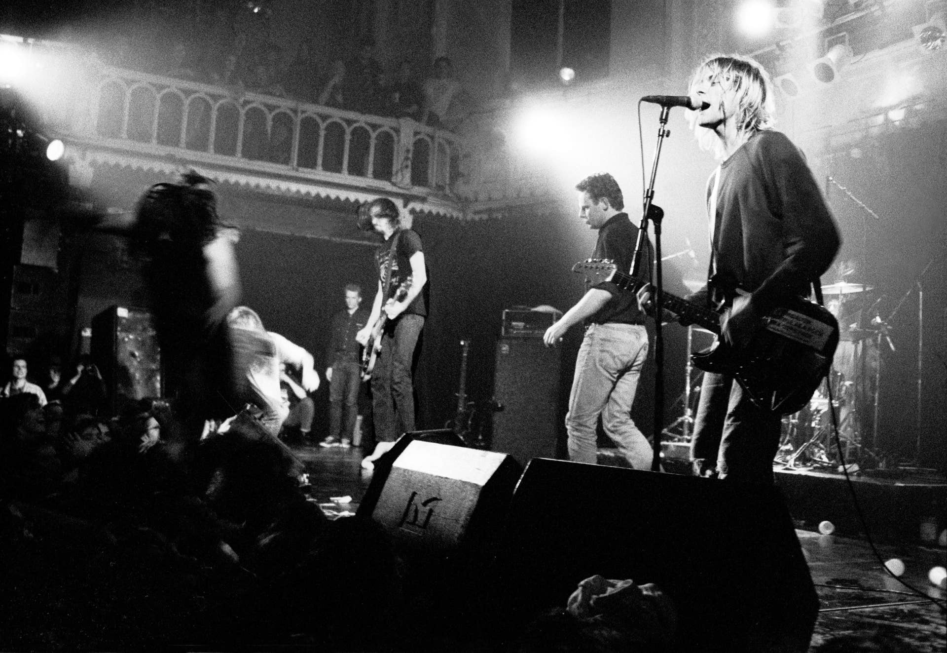 Nirvana's 'Nevermind' Climbing Billboard Chart 35 Years Later - Men's ...