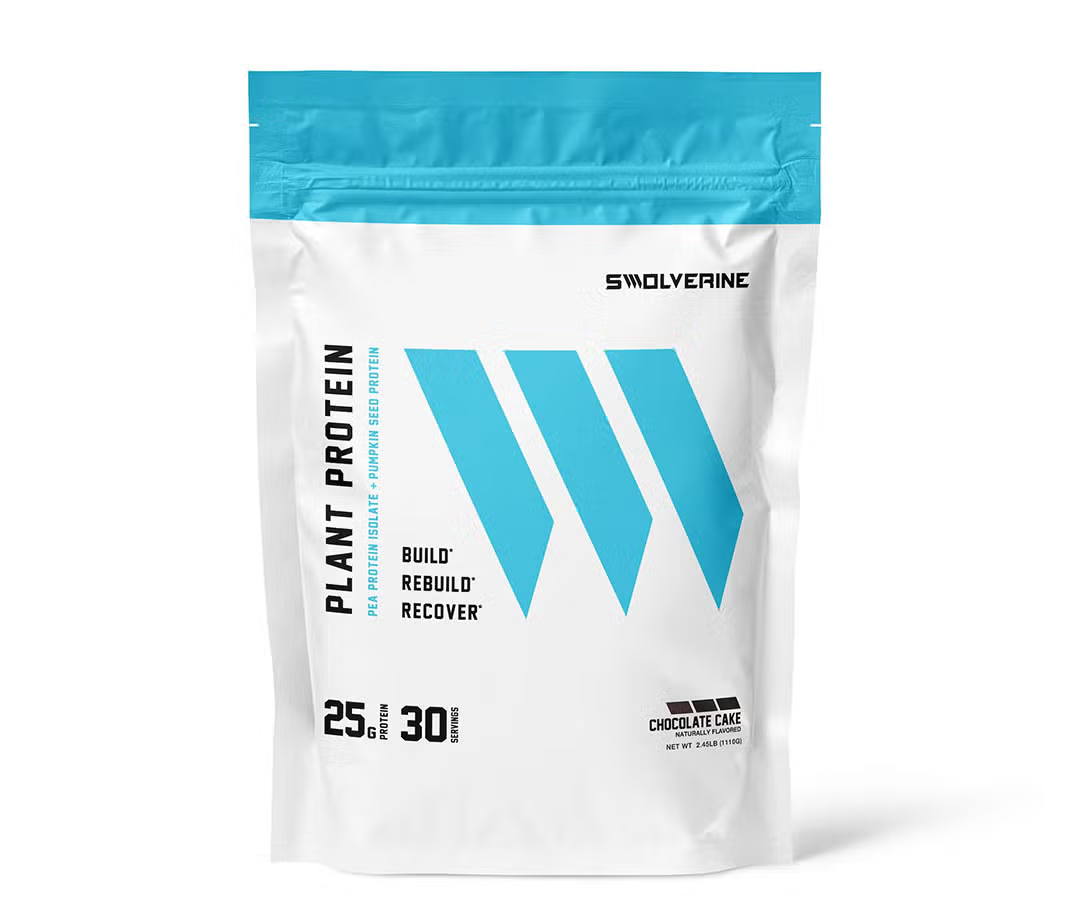 Swolverine Plant Protein Powder Review - Men's Journal