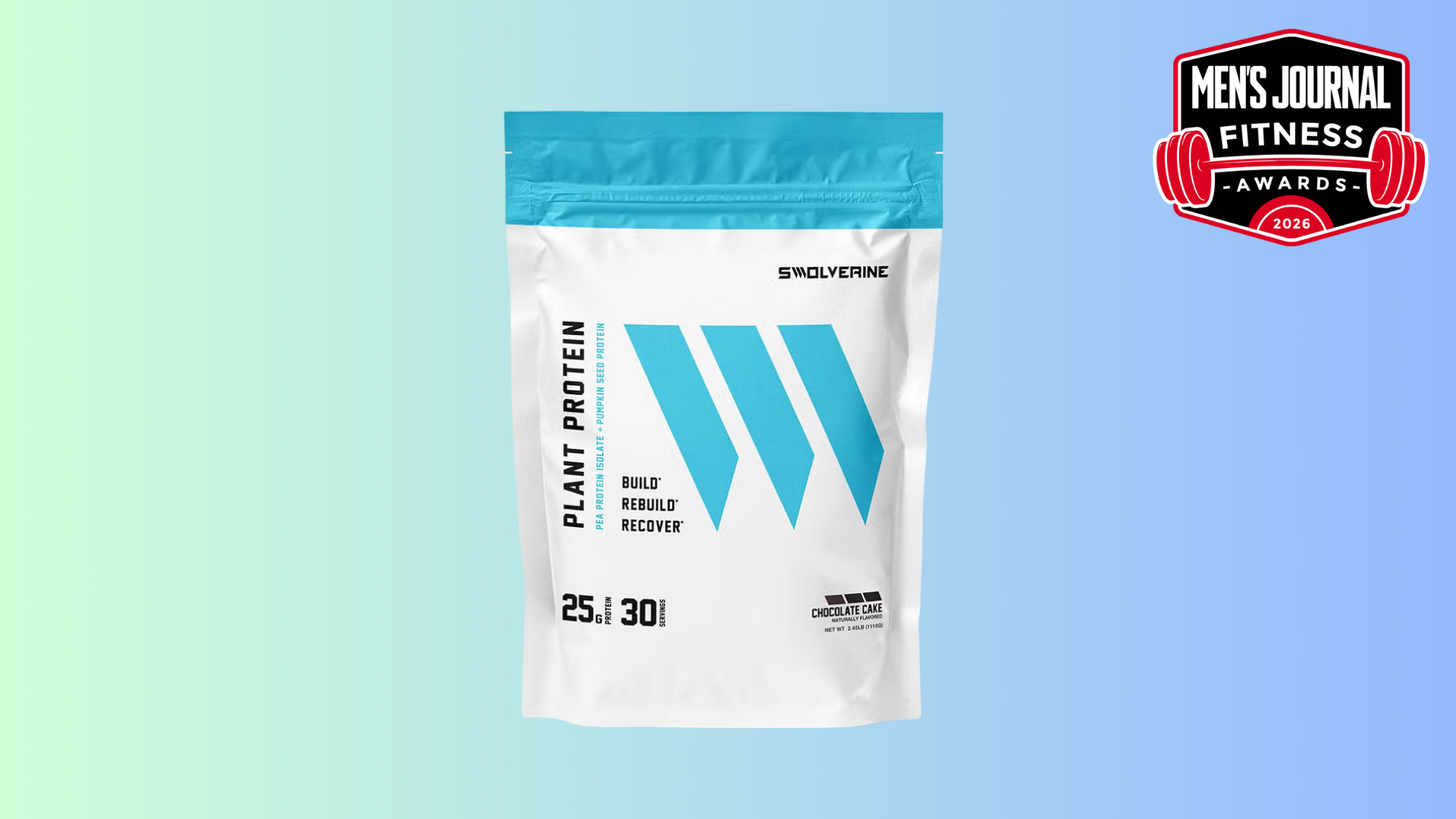 Swolverine Plant Protein Powder Review - Men's Journal