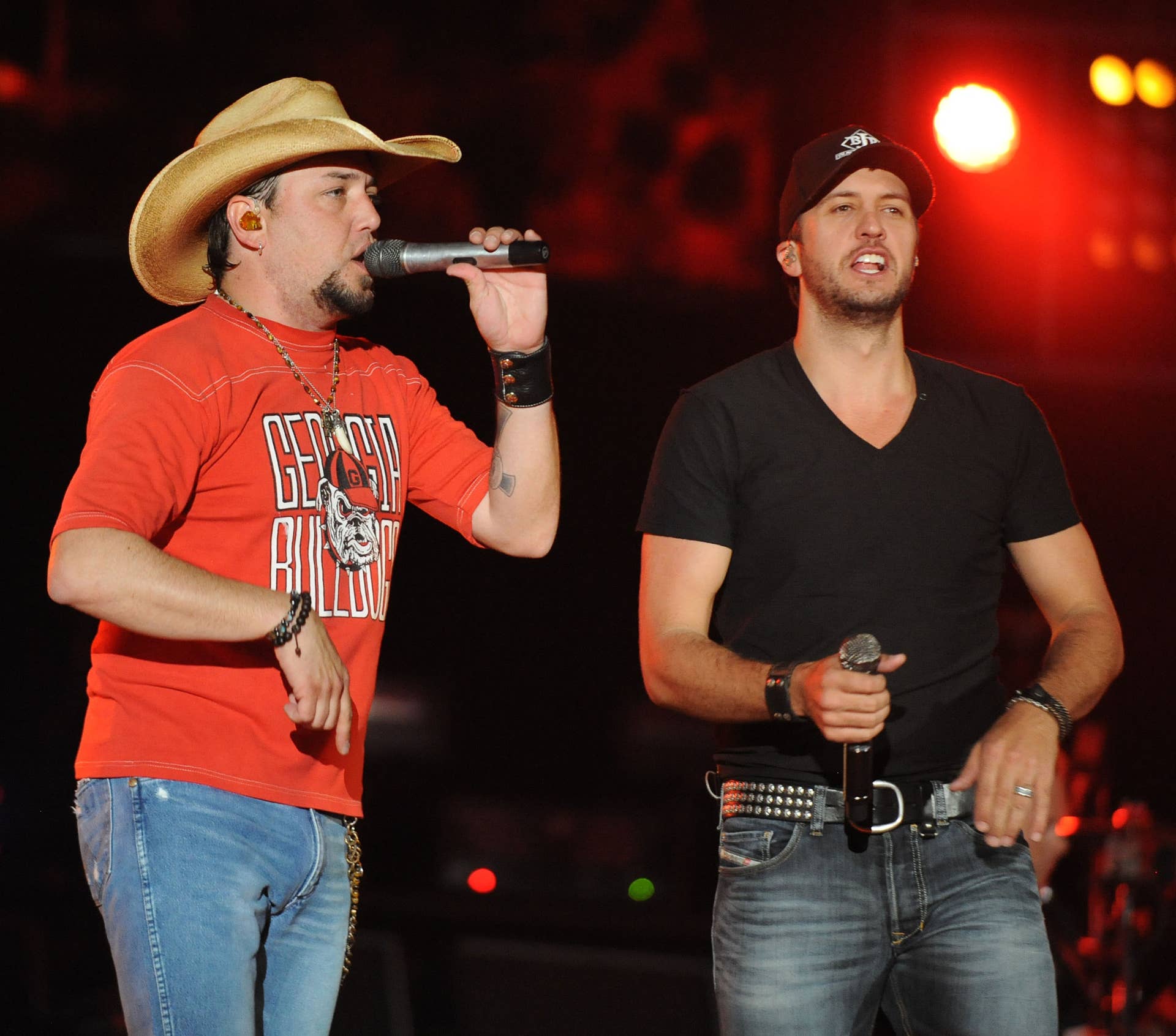 Luke Bryan, Jason Aldean to Headline First Concert at College Football ...