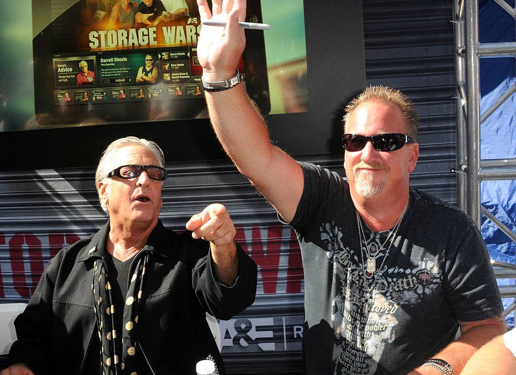 'Storage Wars' Darrell Sheets 'Upbeat and Smiling' Hours Before Sudden ...