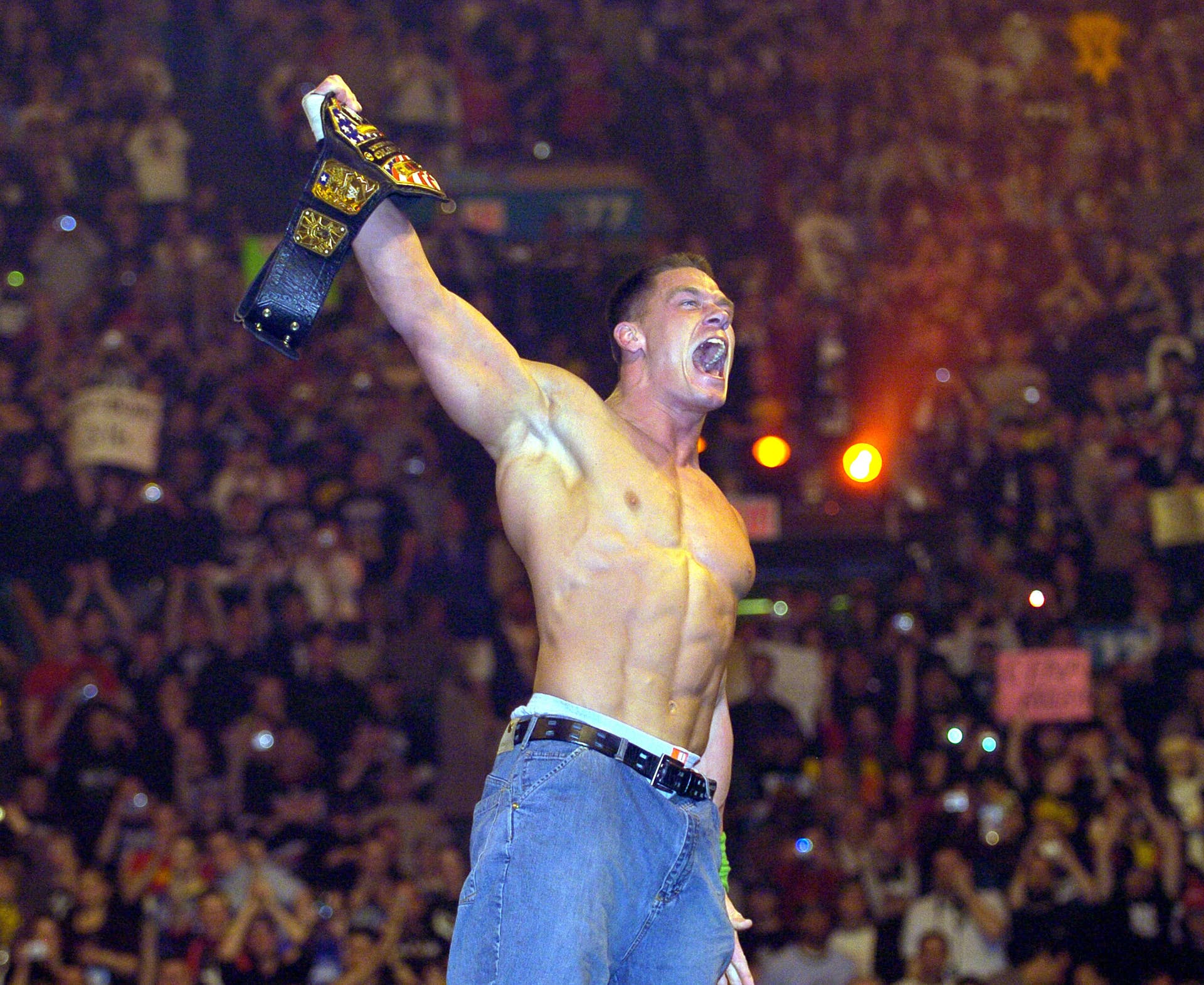 WWE World Champion Turned Actor John Cena Celebrates 49th Birthday ...