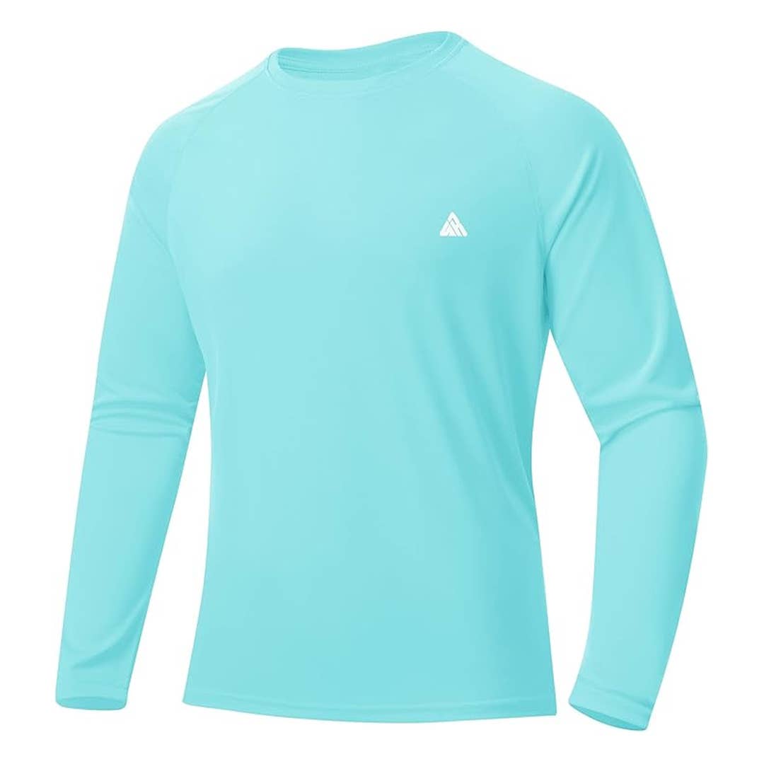 Zity UPF 50+ Sun Shirts Are on Sale for $10 on Amazon - Men's Journal