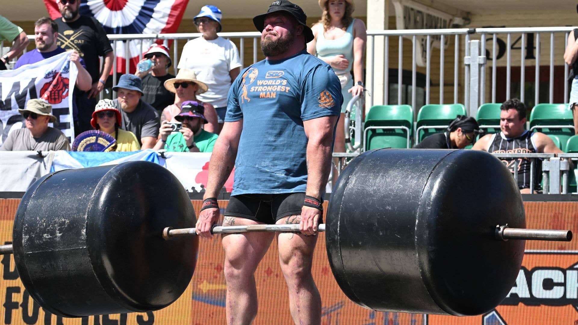 The 7,000-Calorie Diet Fueling the World’s Strongest Man - Men's Journal