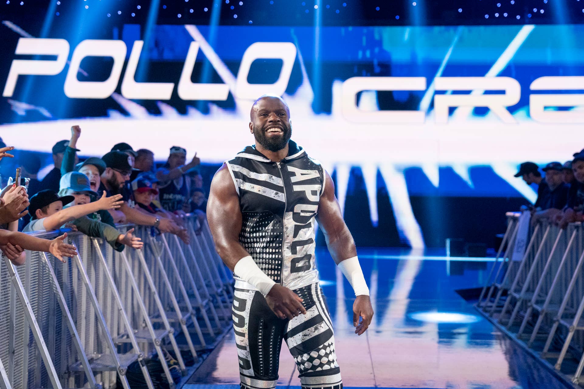 WWE Releases Former Intercontinental and United States Champion - Men's ...