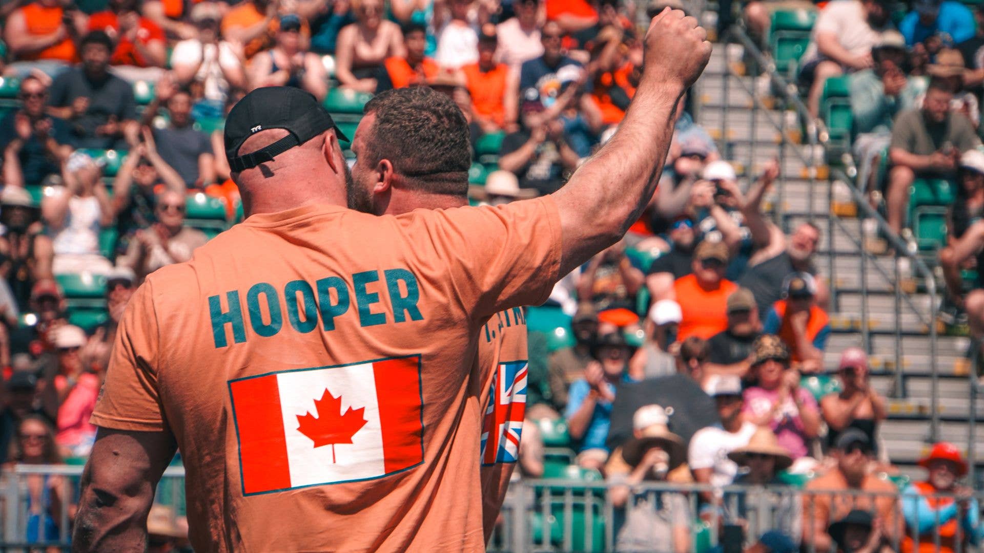 Mitchell Hooper Wins 2026 World’s Strongest Man - Men's Journal