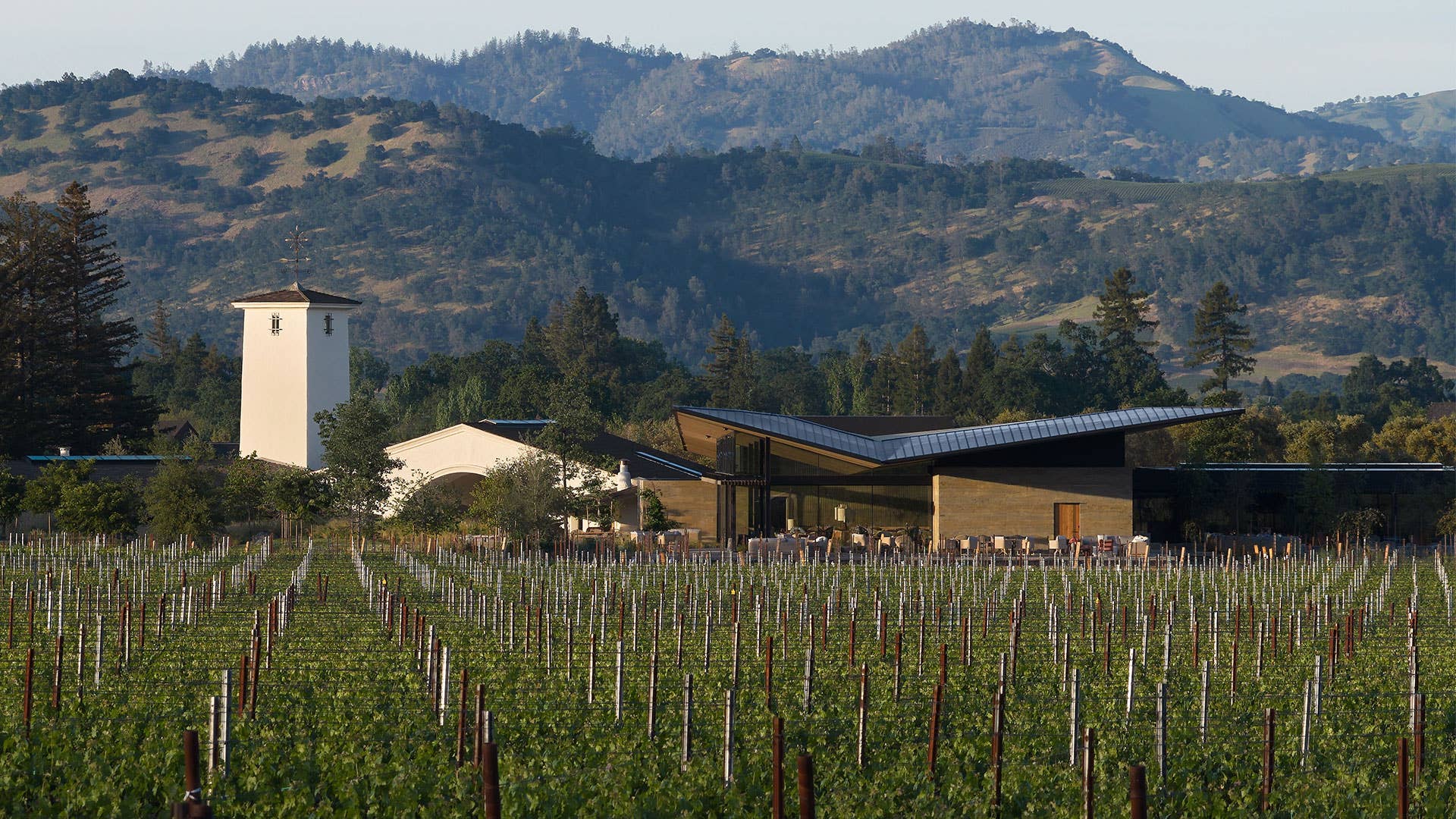 Is Robert Mondavi’s Stunning New Napa Winery Worth Visiting? - Men's ...