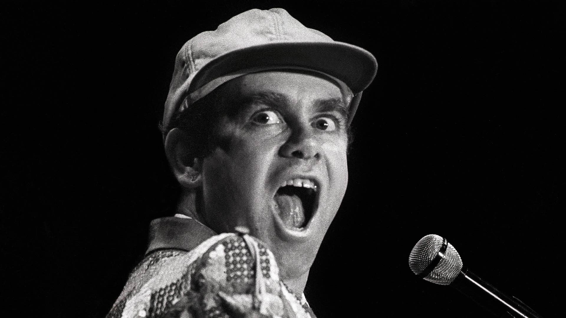 Elton John's 'Crocodile Rock' Became His First No. 1, Still Holds Up ...