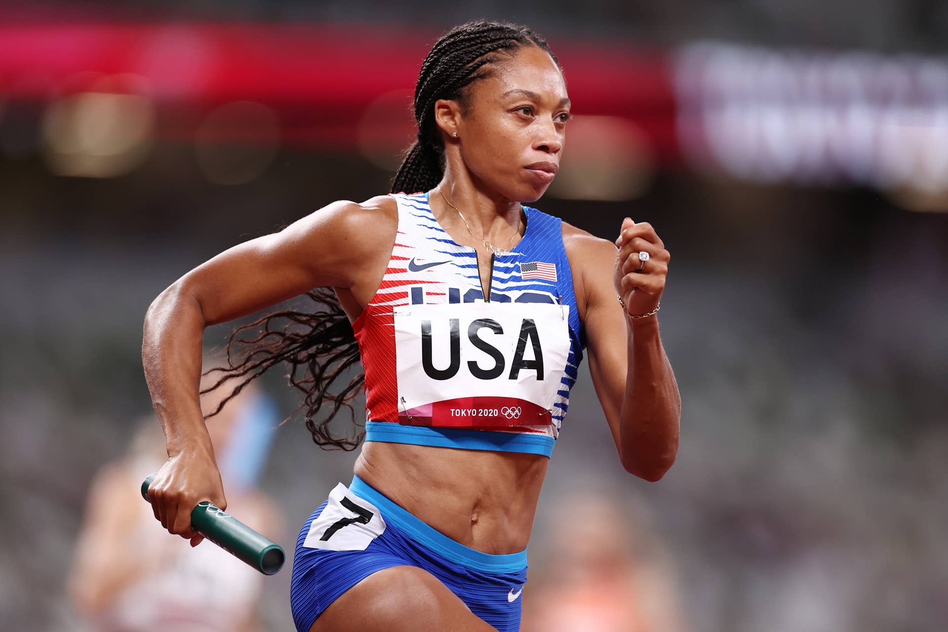 Allyson Felix Coming Out of Retirement for the 2028 Olympics - Men's ...