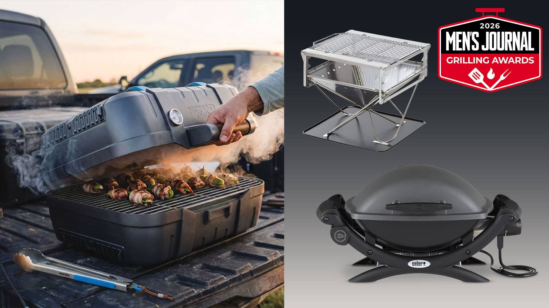 Best Portable Grills of 2026, Tested and Reviewed - Men's Journal