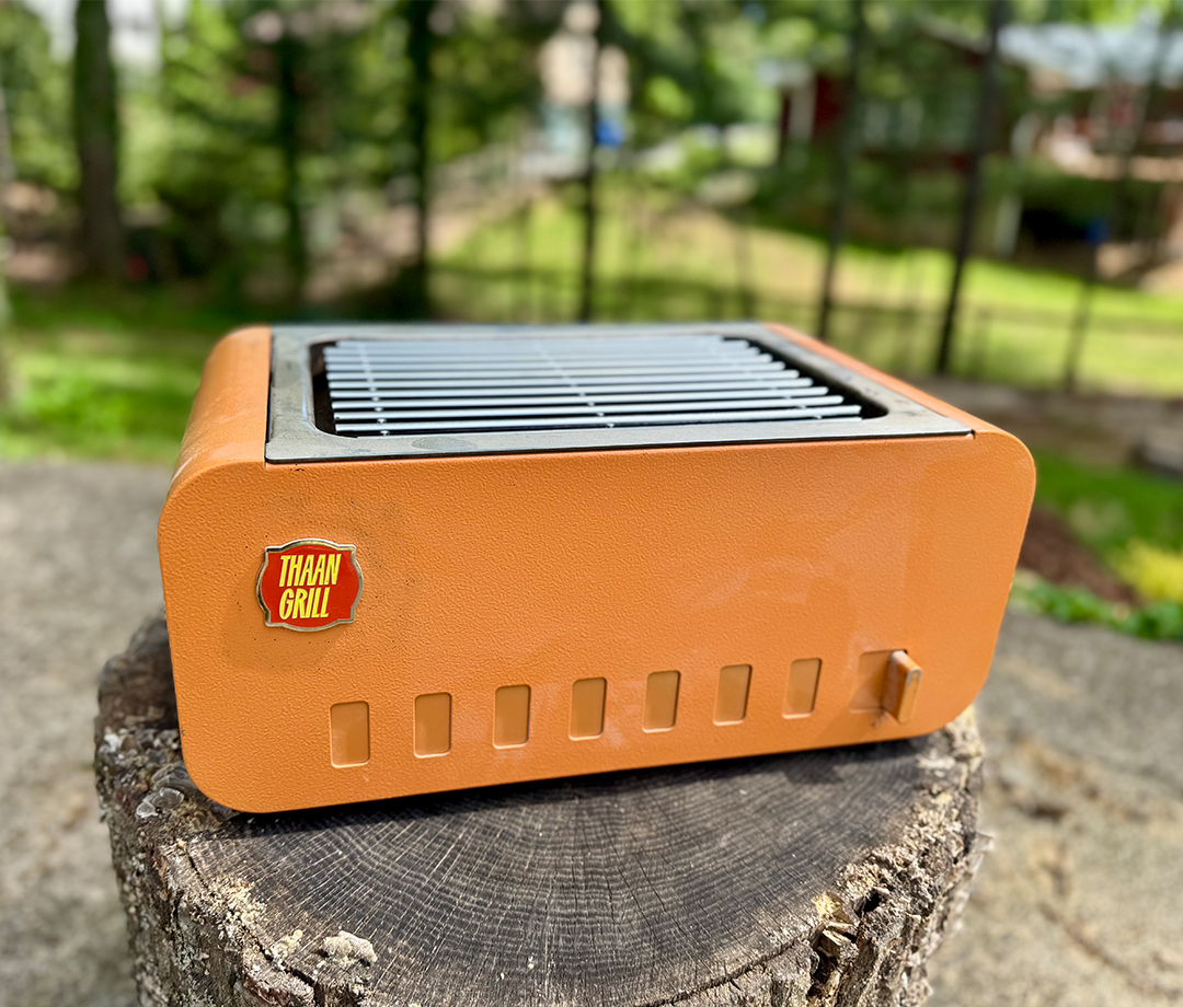Thaan Grill Review: Best Portable Charcoal Grill 2026 - Men's Journal