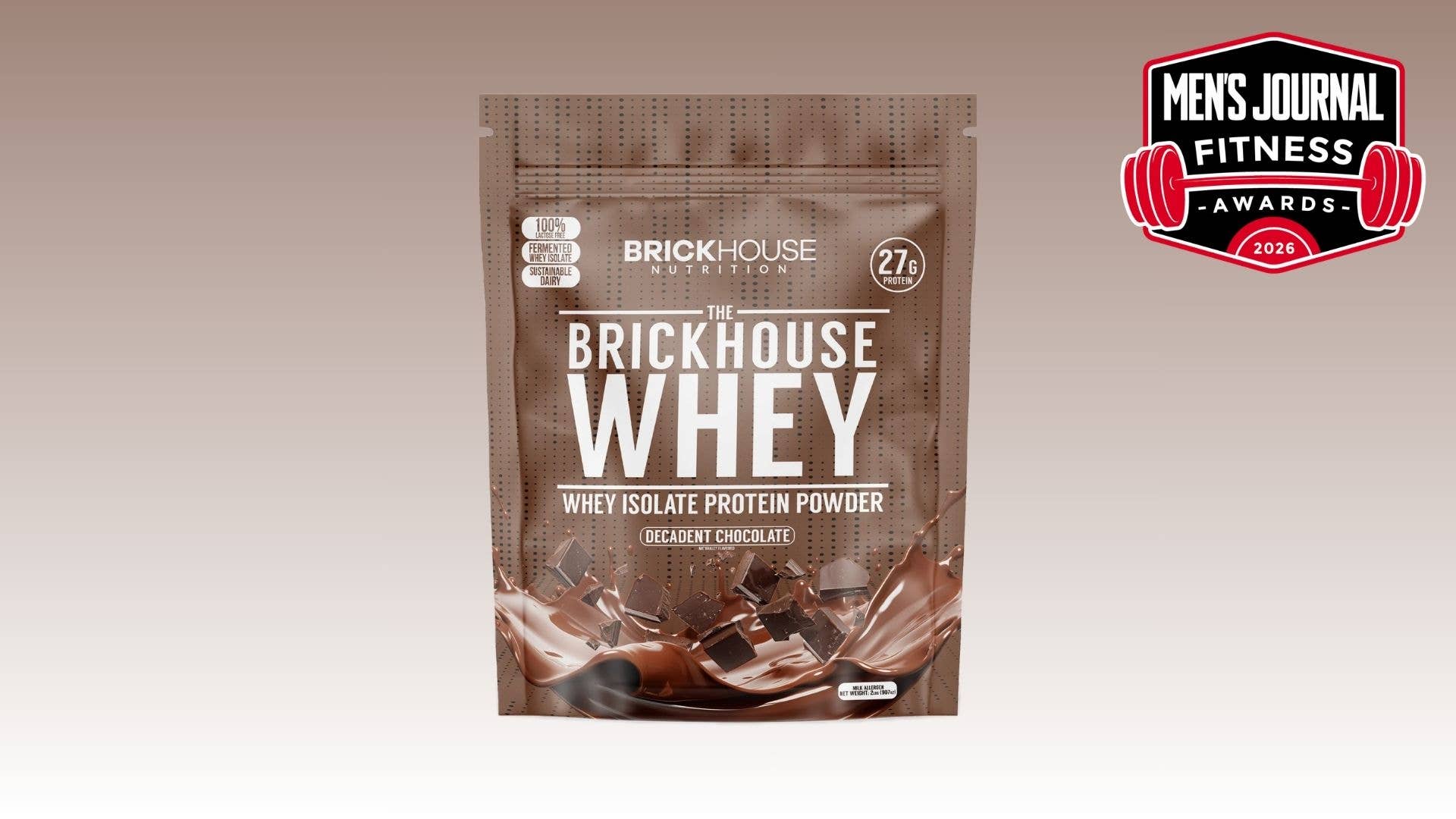BrickHouse Whey Review: Best Protein for Muscle Growth - Men's Journal