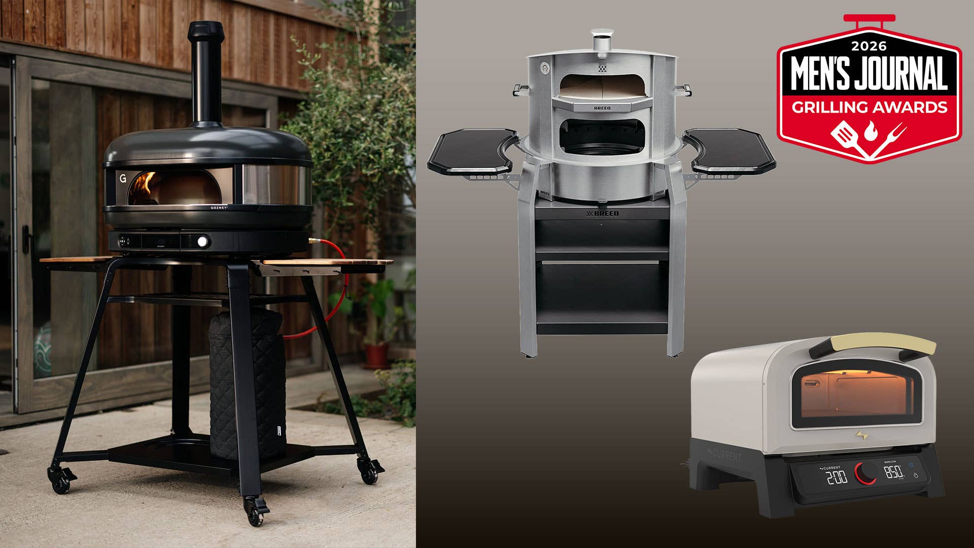 Best Pizza Ovens of 2026, Tested: Ooni, Gozney, Breeo - Men's Journal