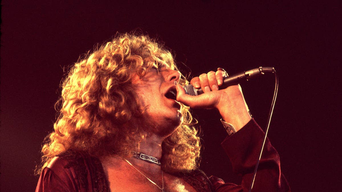 Led Zeppelin's Robert Plant Has Grown to Hate 'Carouselambra' - Men's ...