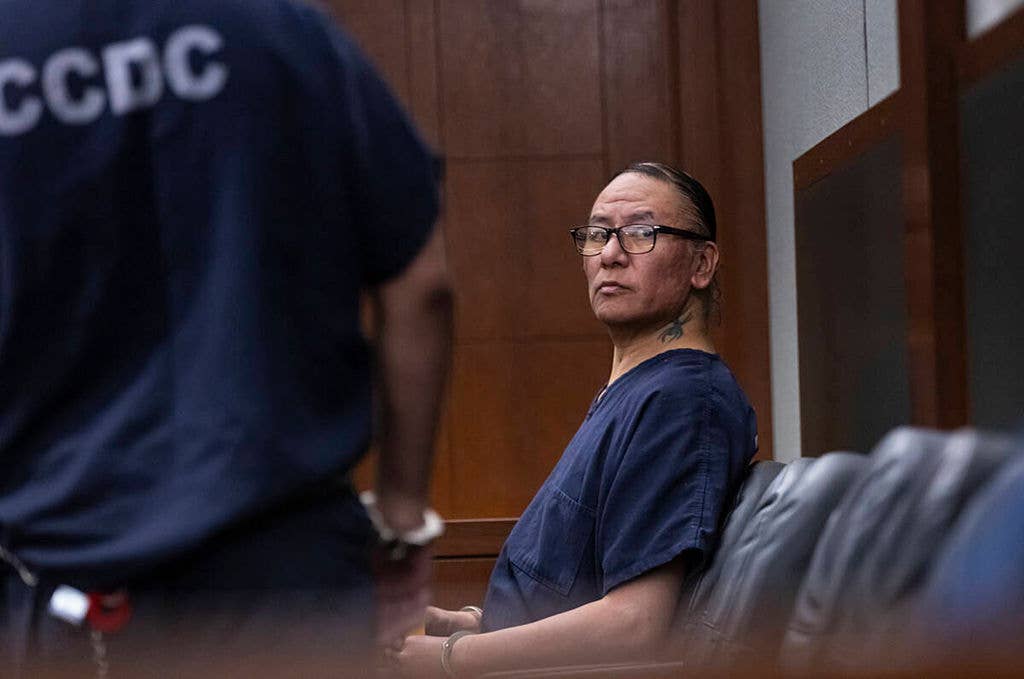 Nathan Chasing Horse Sentenced to 37 Years to Life for Sexual Assault ...
