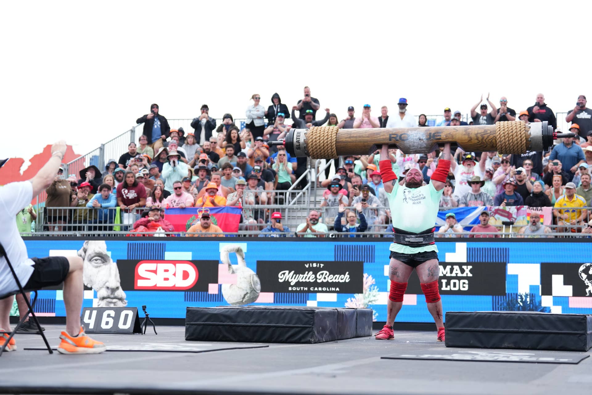 How to Train Like a Strongman, According to Mitchell Hooper - Men's Journal