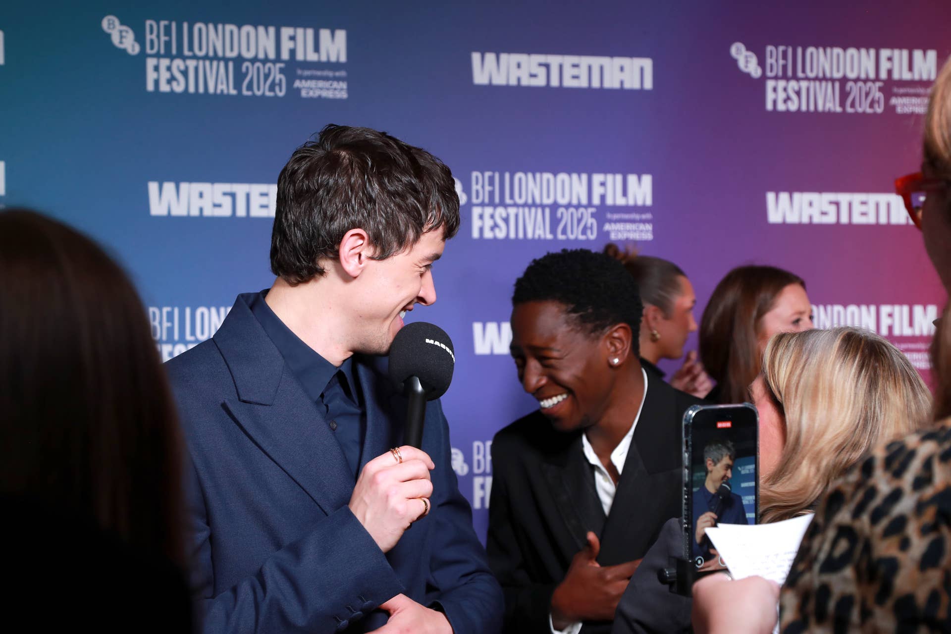 Tom Blyth & David Jonsson on New Prison Drama 'Wasteman' [EXCLUSIVE ...