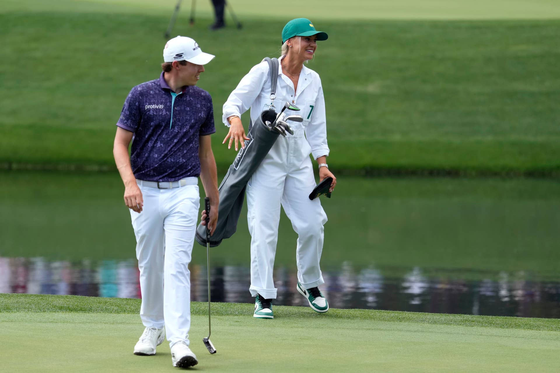 Matt Fitzpatrick, Wife Are Expecting Their First Child - Men's Journal