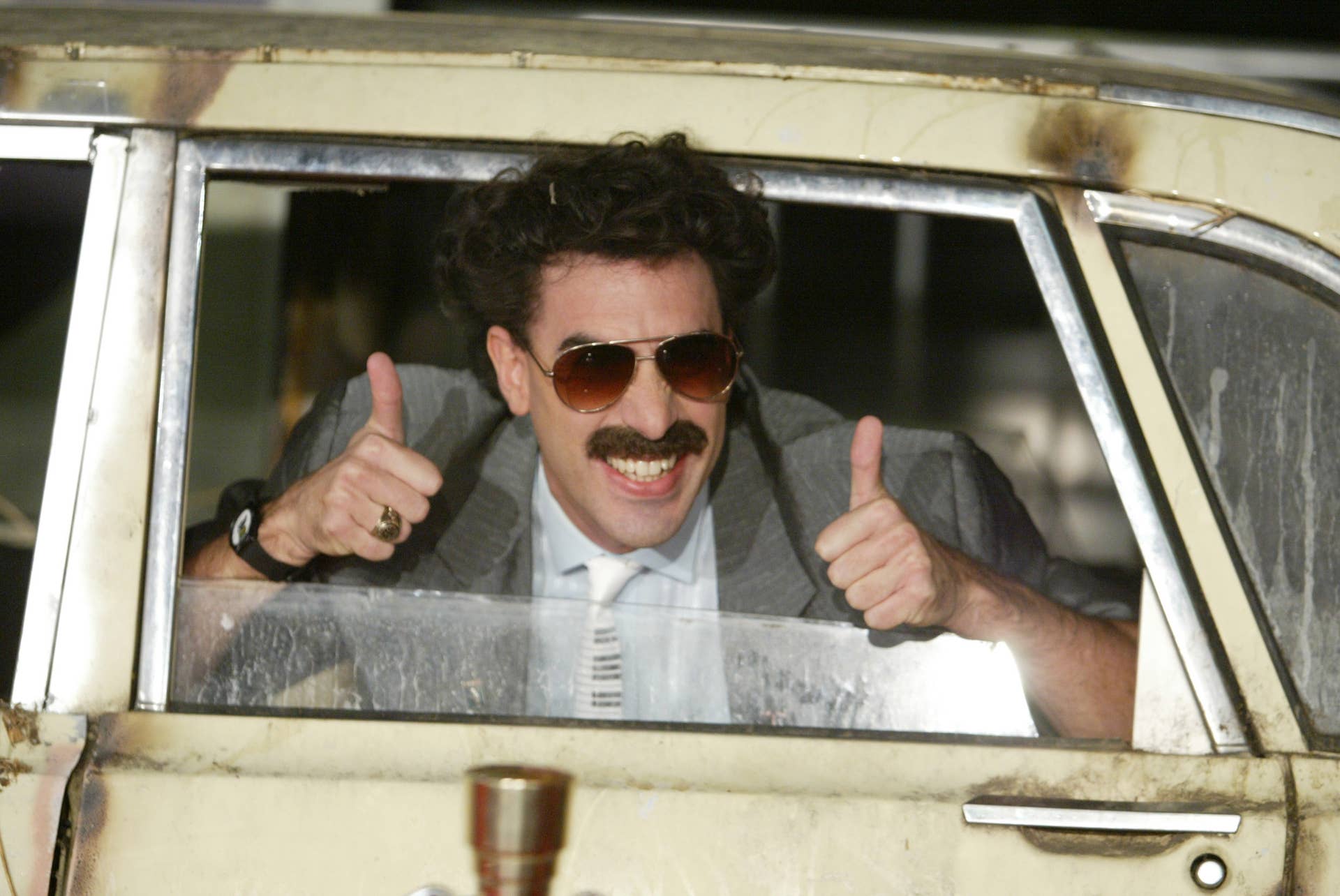 Borat Joining Netflix 20 Years After Huge Box Office Success - Men's ...