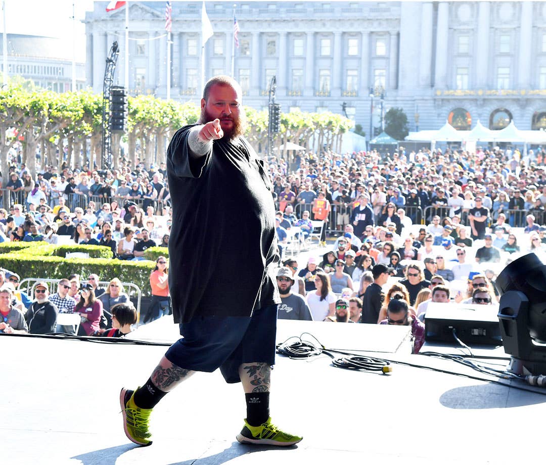 Action Bronson Just Entered His Wildest Era Yet - Men's Journal