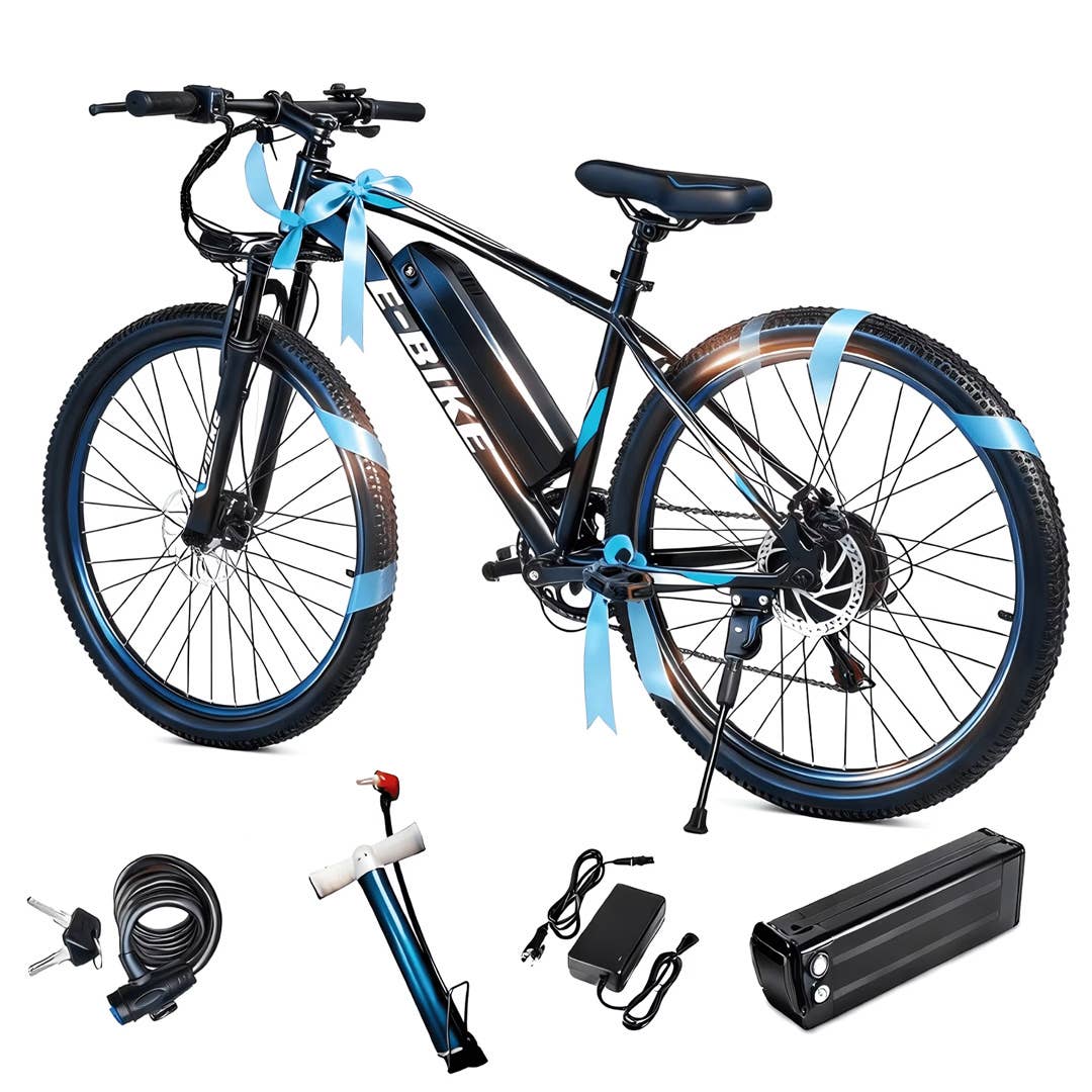 The XKJ 26-Inch Electric Mountain Bike Is 72% Off at Walmart - Men's ...