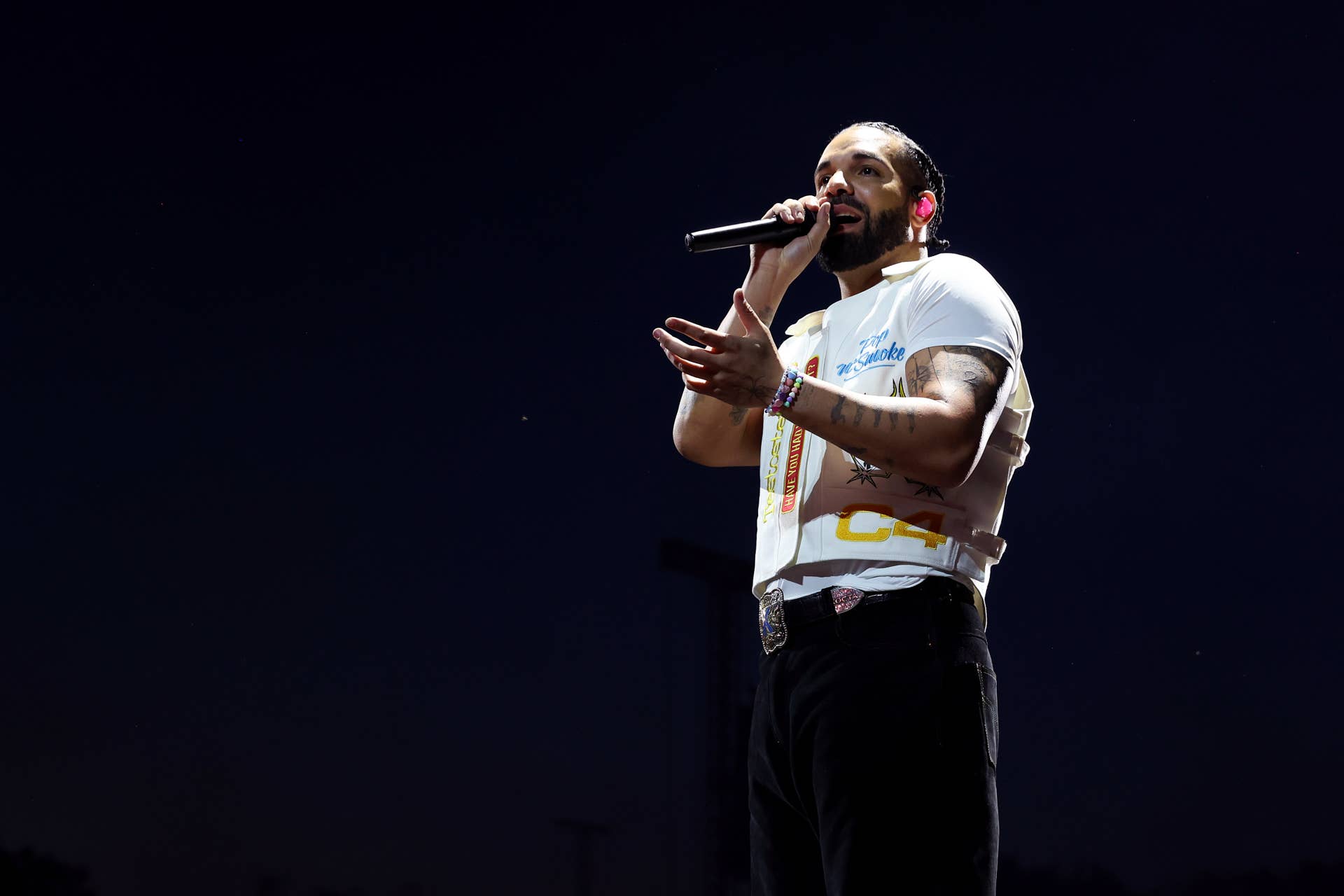 Drake Hides Album Release Date in Giant Block of Ice - Men's Journal