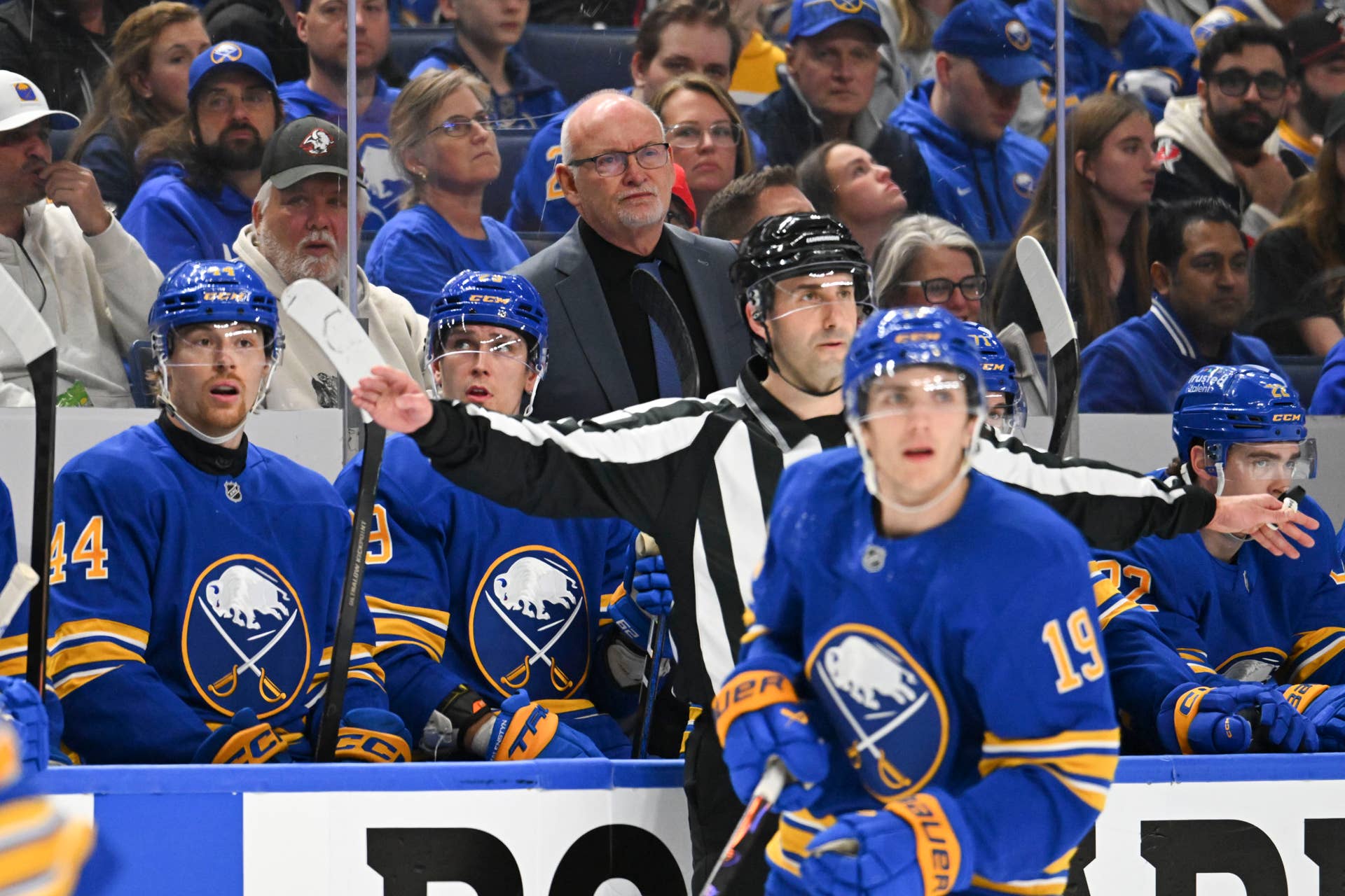 NHL Reporter Made Unfortunate Mistake on Live TV After Game 1 of Sabres ...