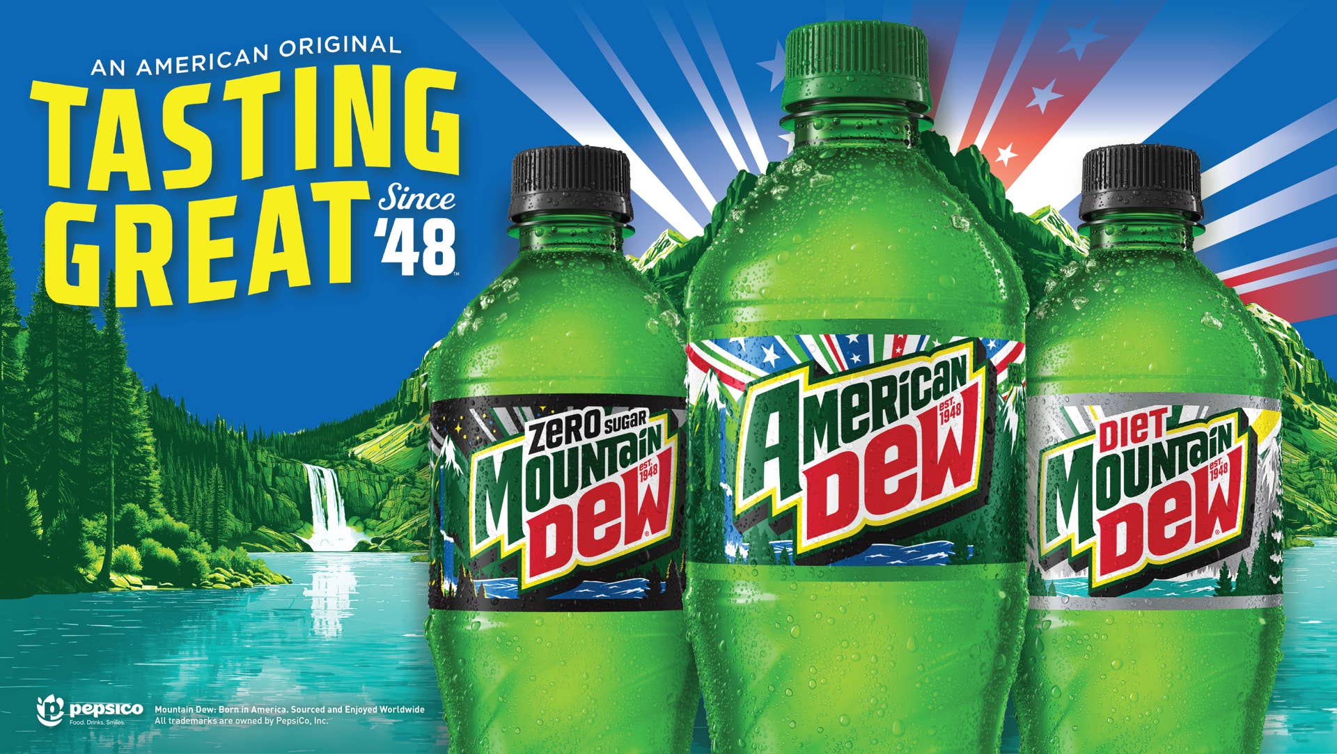 Mountain Dew Rebrands as American Dew: 2026 Limited Edition Launch ...
