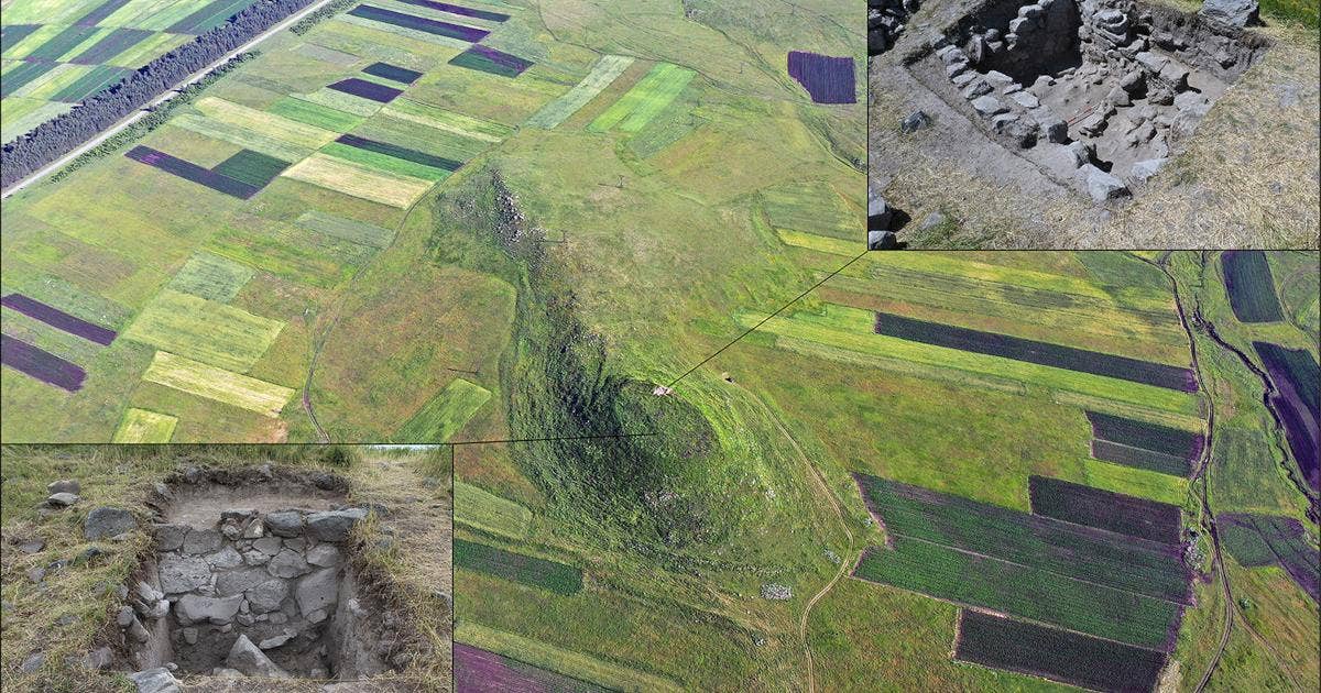 Bronze and Iron Age Settlement Discovery in Georgia Rewrites Ancient ...