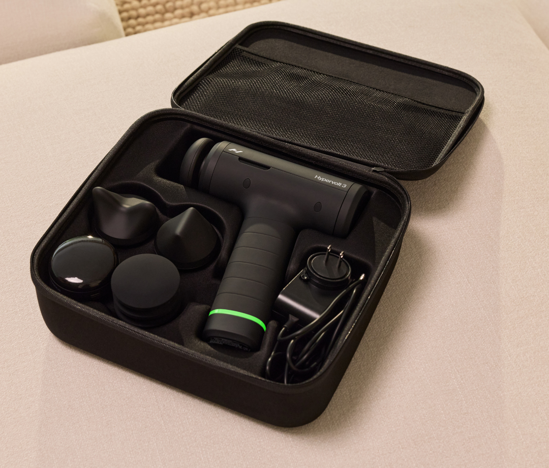 Hyperice Hypervolt 3 Review for Post-Workout Recovery - Men's Journal