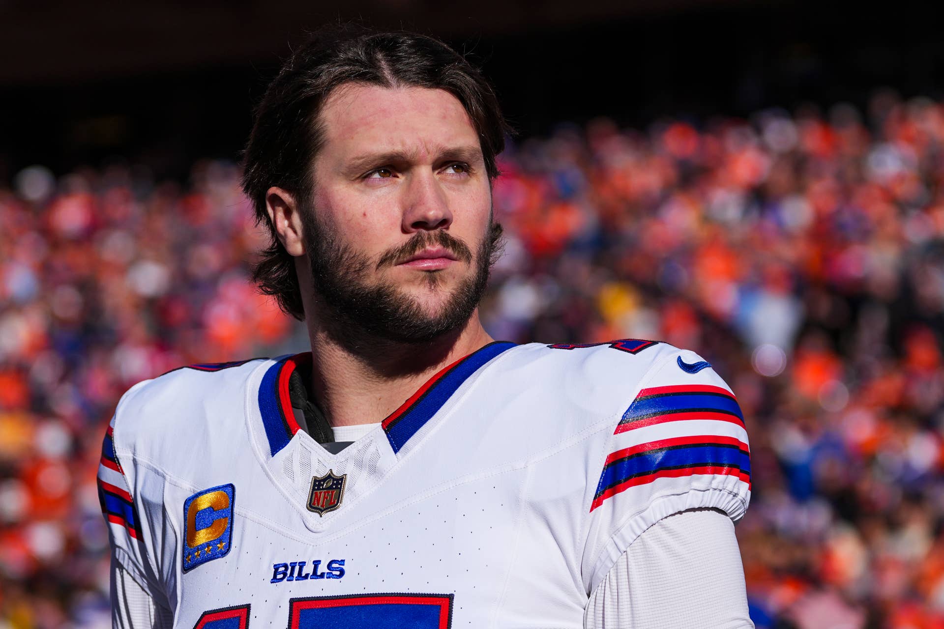 Josh Allen Channels His Inner Bills Mafia to Fire Up Sabres Fans For ...