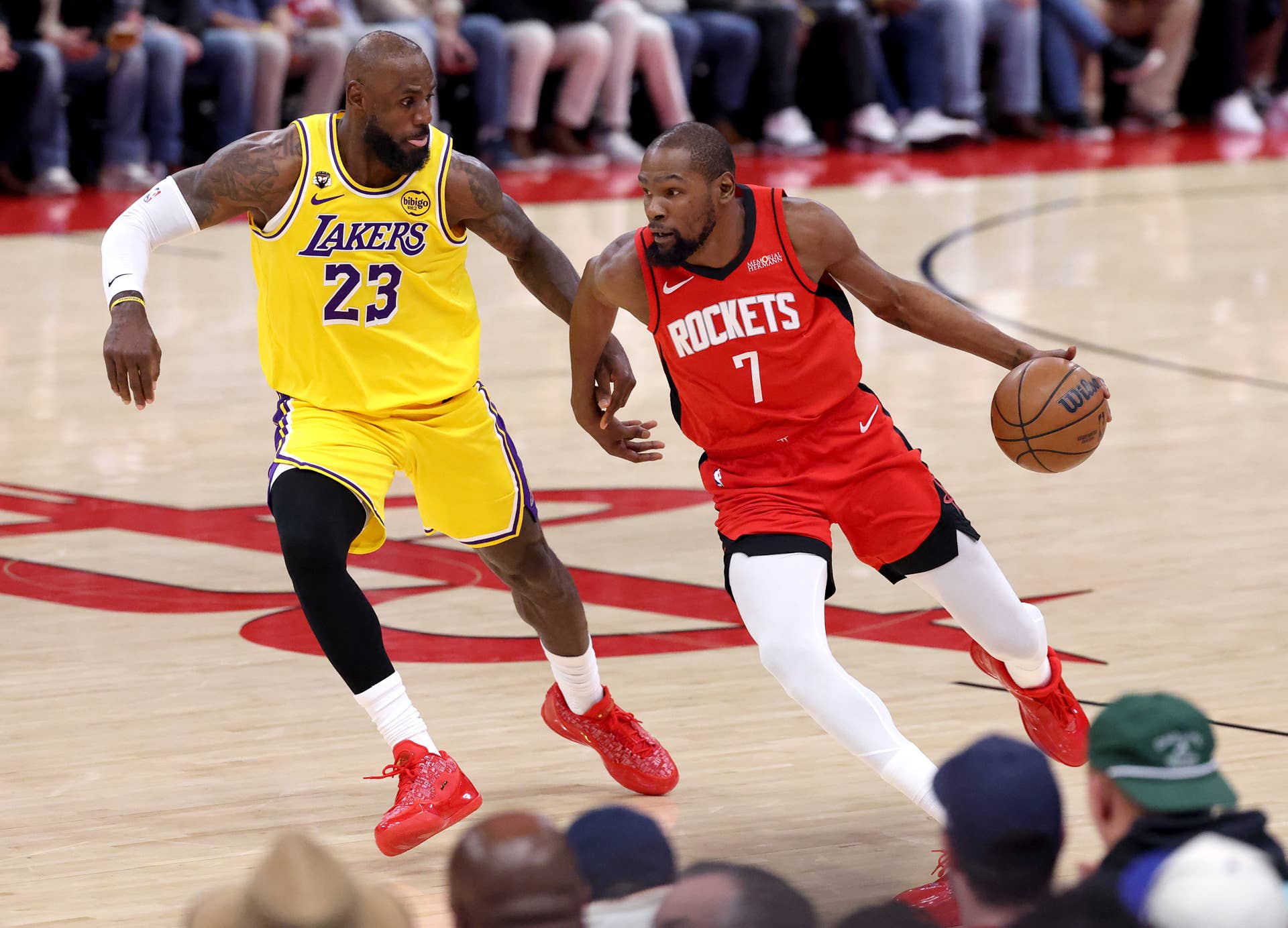 LeBron James vs. Kevin Durant in NBA Playoffs Once Again: Every Past ...