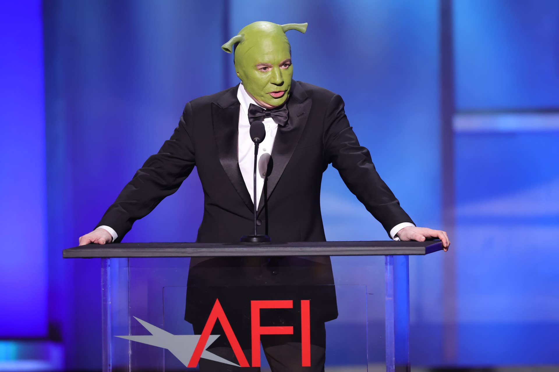 Is That Mike Myers in 'Michael'? All About the 'Shrek' Star's Surprise ...