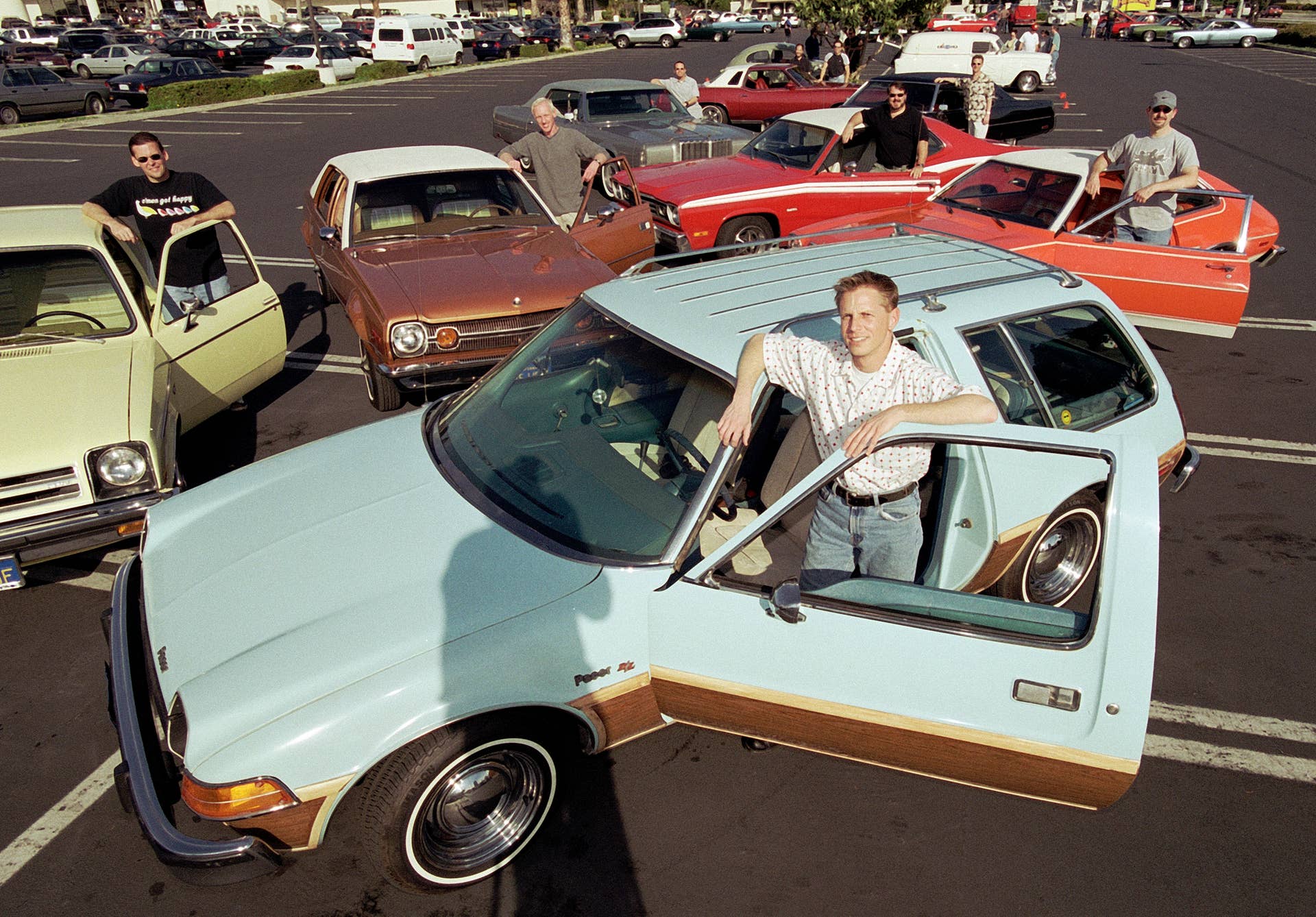 AMC Pacer: The 'Hideously Weird' Most Memorable 1975 Car - Men's Journal