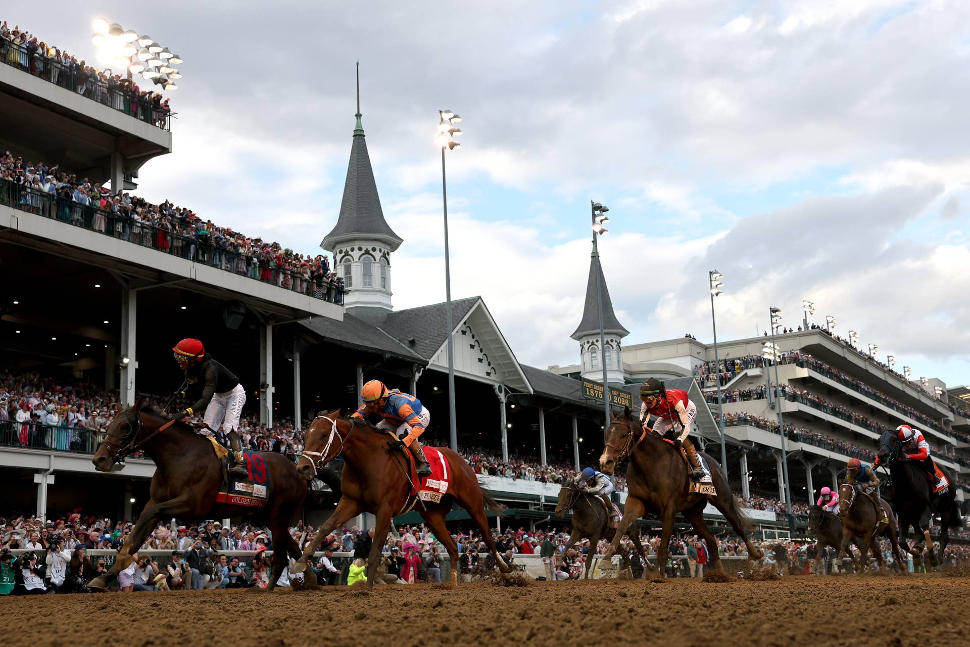 Golden Tempo Won the Kentucky Derby 2026: Jockey Jose Ortiz, Trainer ...