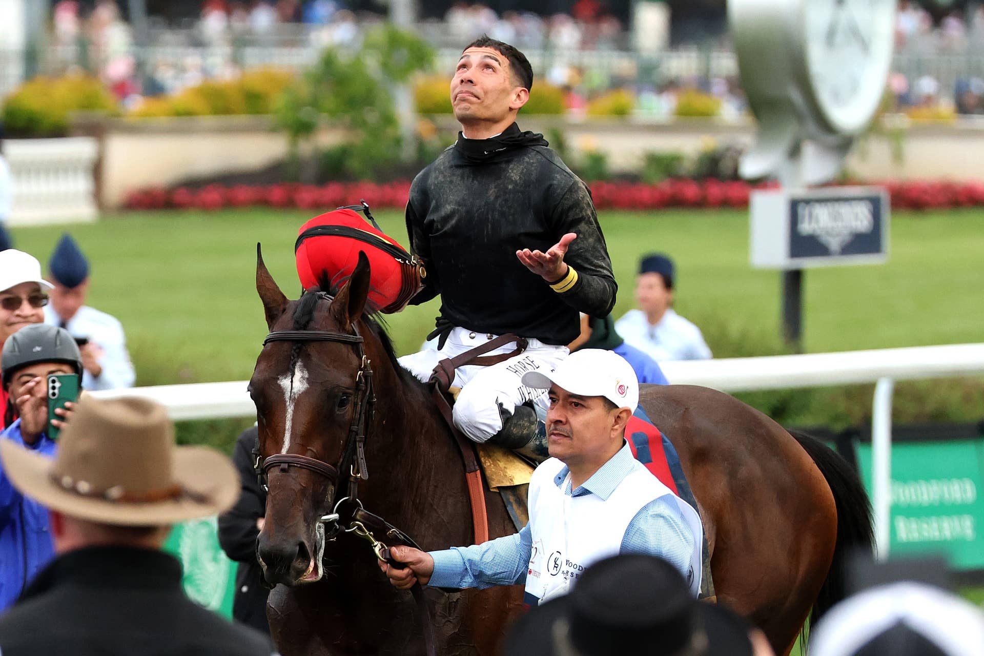Jockey Jose Ortiz Rode Kentucky Derby Winner Golden Tempo. What's His ...
