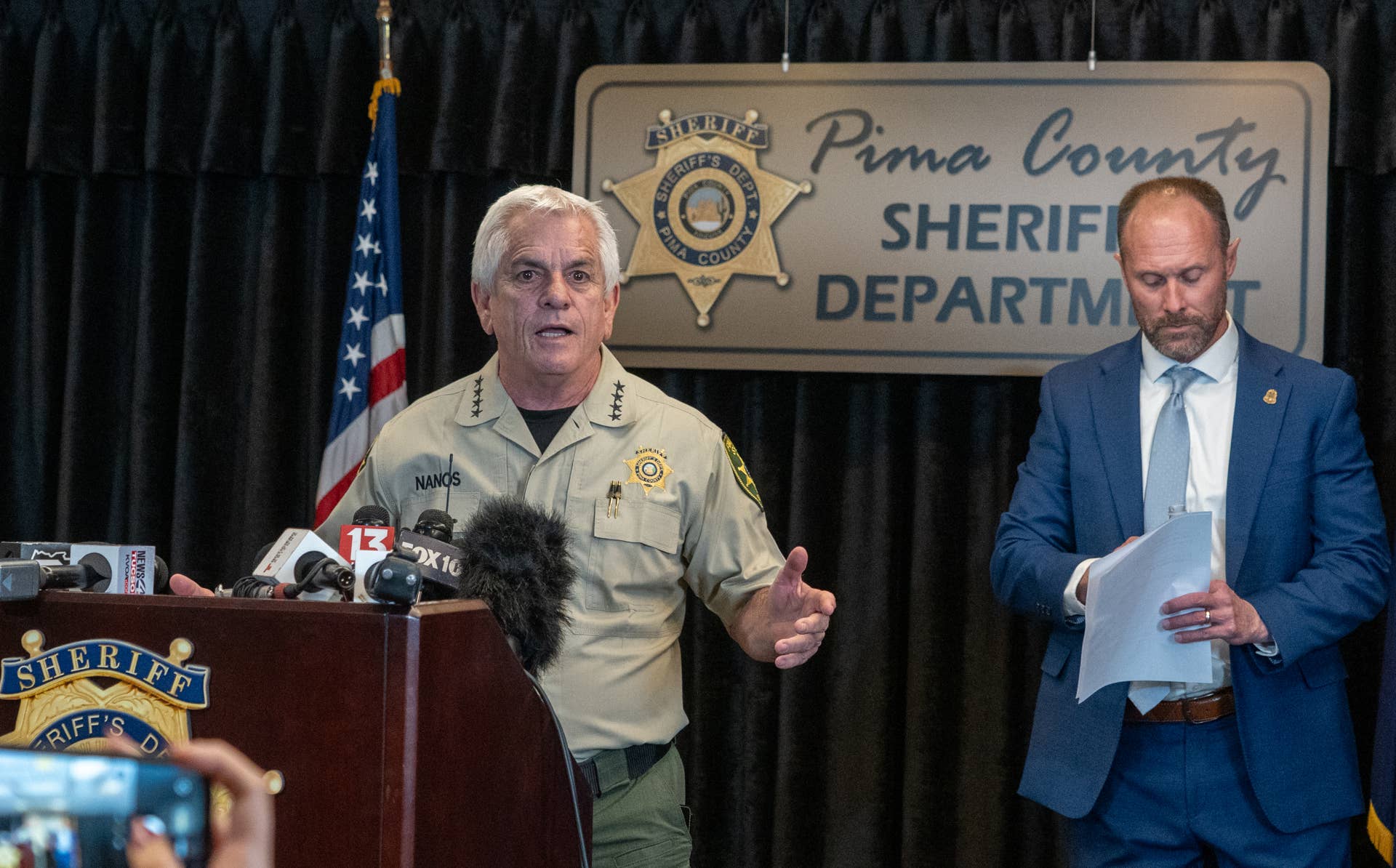 Nancy Guthrie Update: Pima County Sheriff Releases New Statement as ...