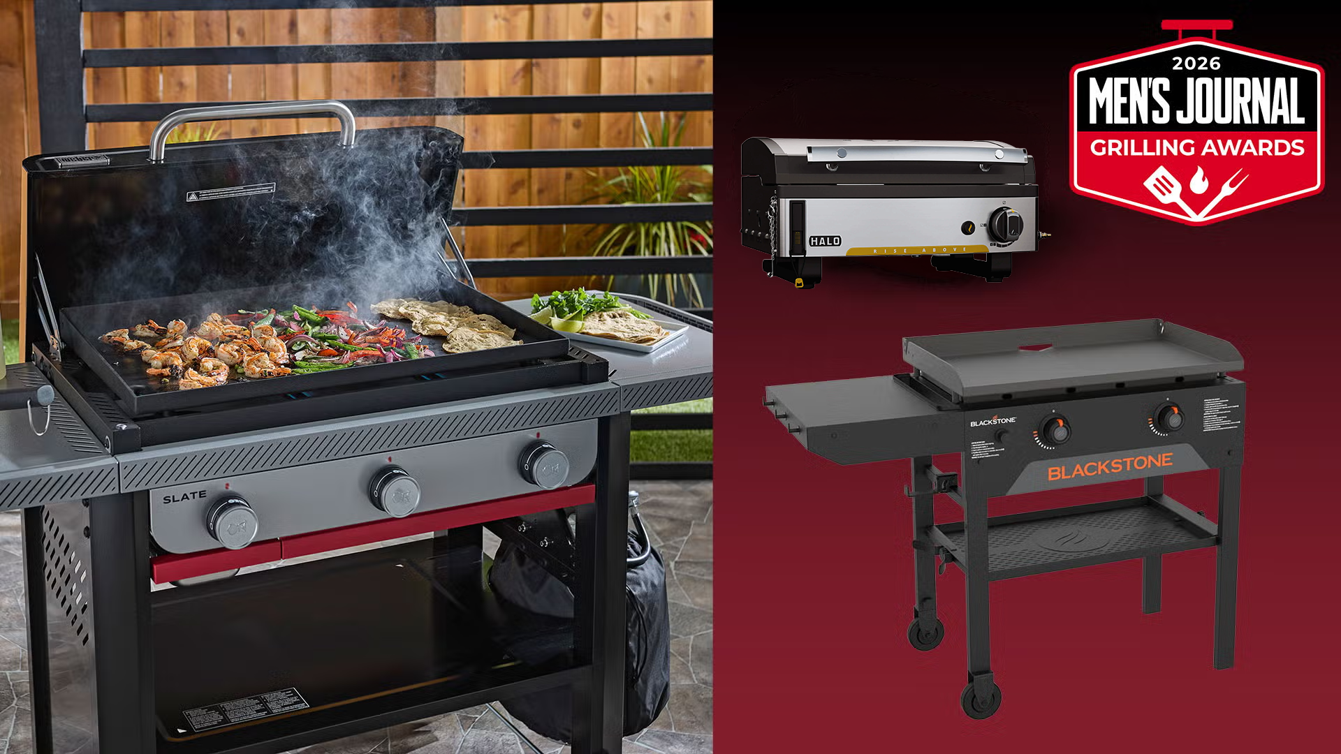 Best Outdoor Griddles and Flat-Top Grills of 2026, Tested - Men's Journal