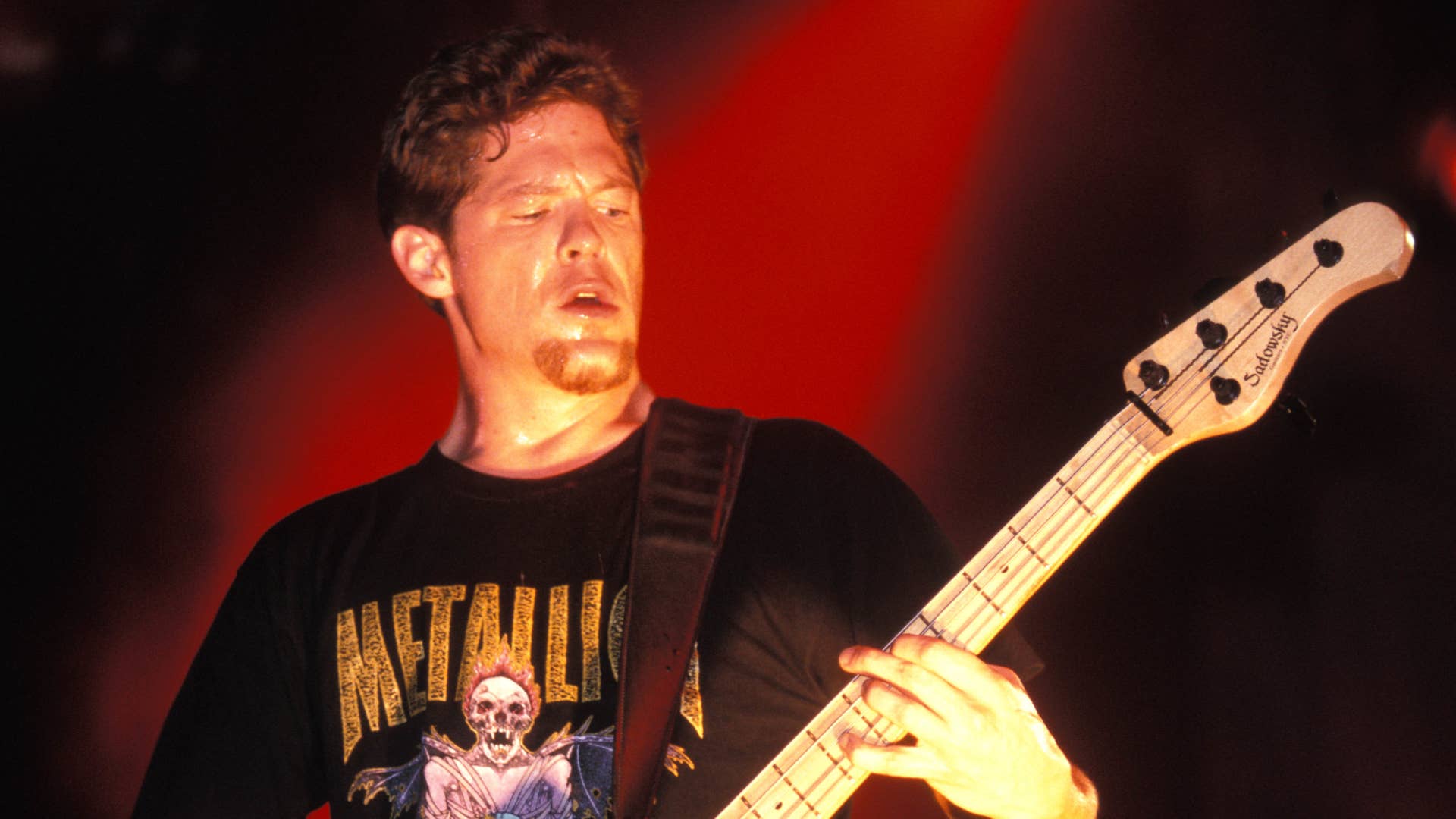 Jason Newsted Reveals Real Reason Why He Left Metallica After 25 Years ...