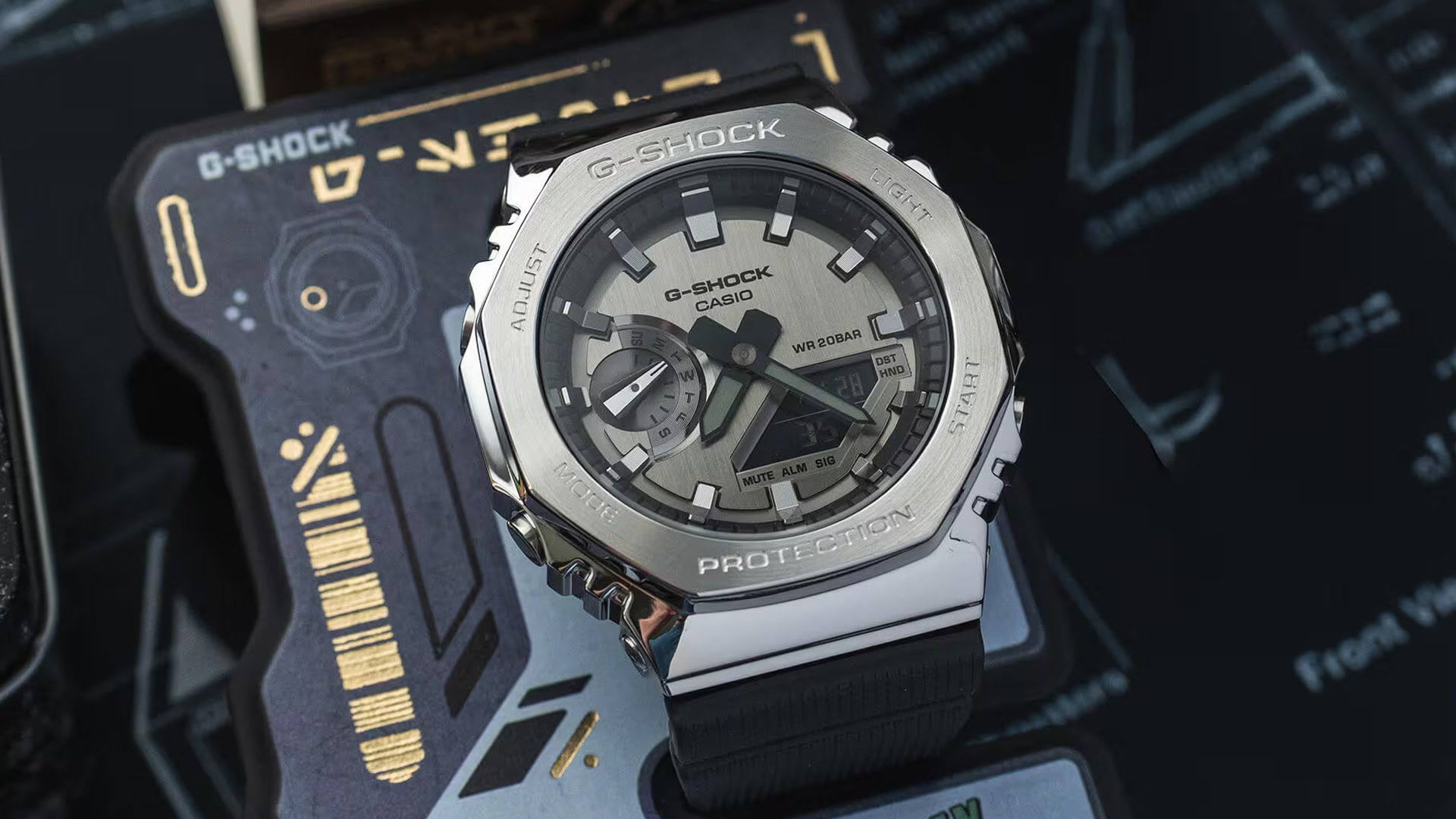 Best Star Wars Watches: G-Shock Mandalorian Edition - Men's Journal